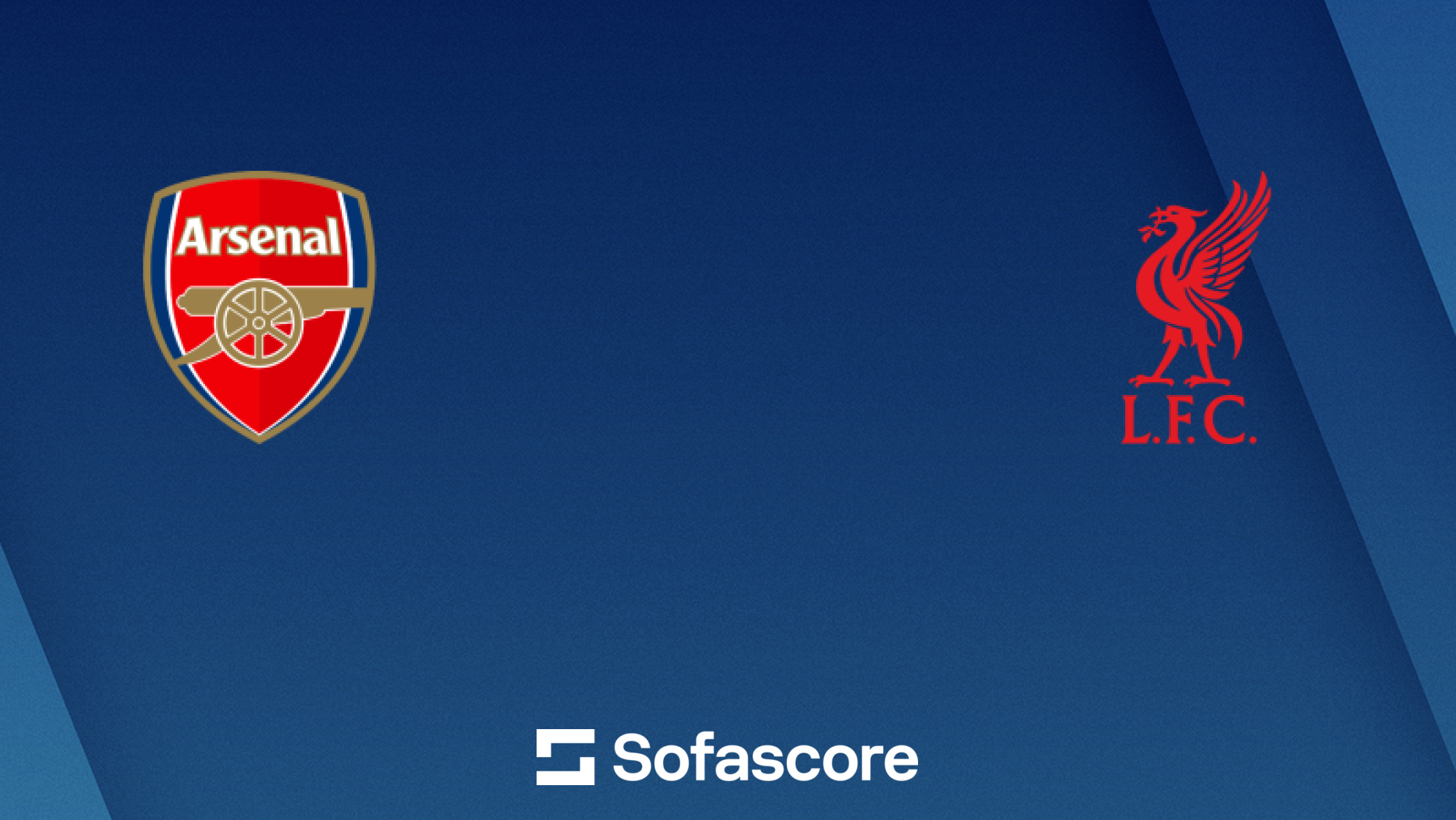 Arsenal vs Liverpool live score, H2H and lineups | Sofascore