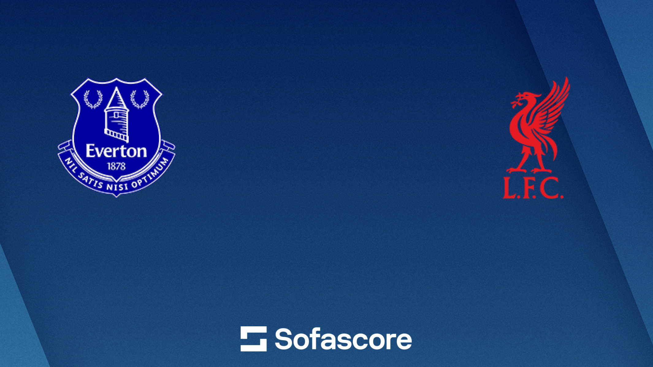 Everton vs Liverpool live score, H2H and lineups | Sofascore
