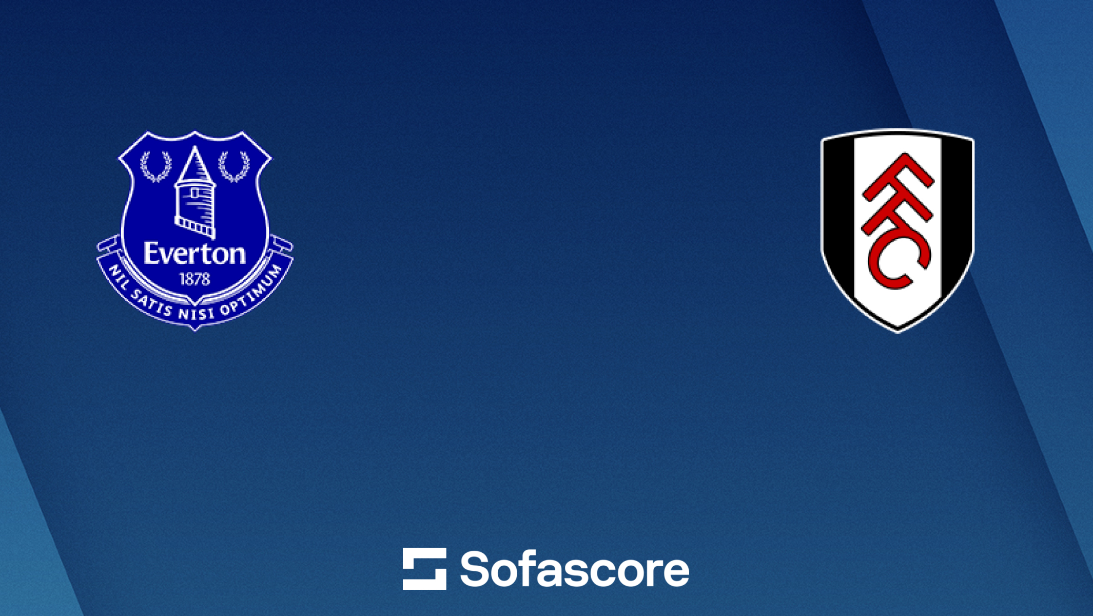 Everton vs Fulham live score, H2H and lineups | Sofascore