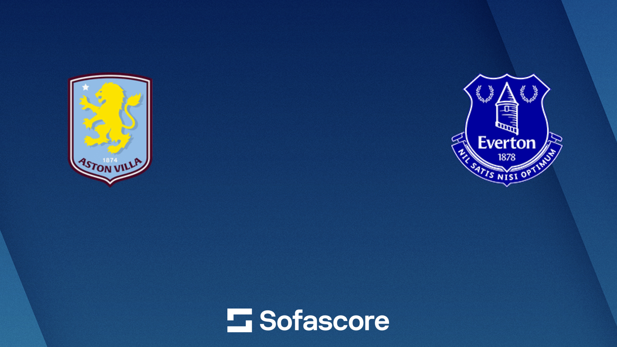 Aston Villa vs Everton live score, H2H and lineups | Sofascore