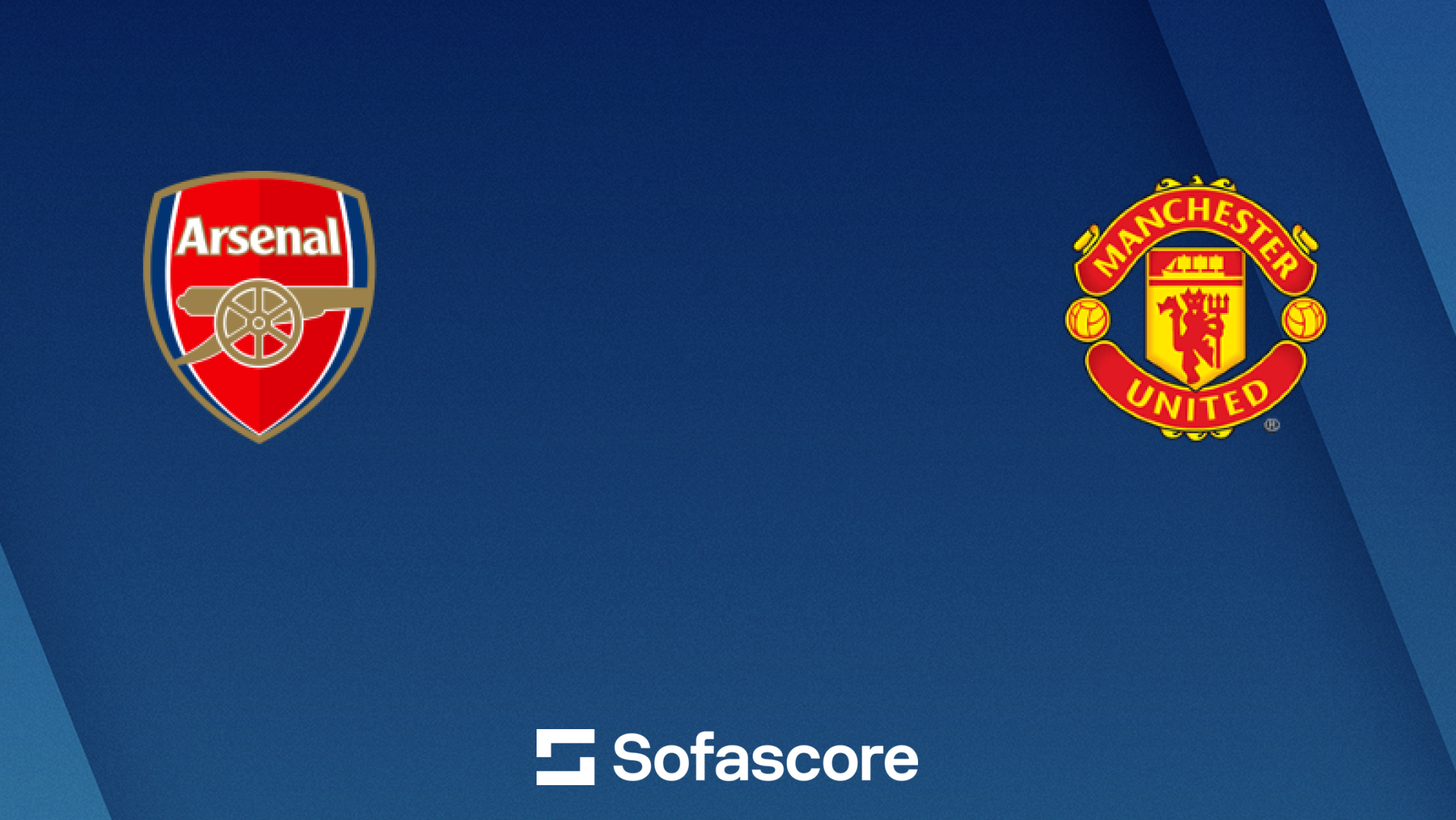 Arsenal vs Manchester United live score, H2H and lineups | Sofascore