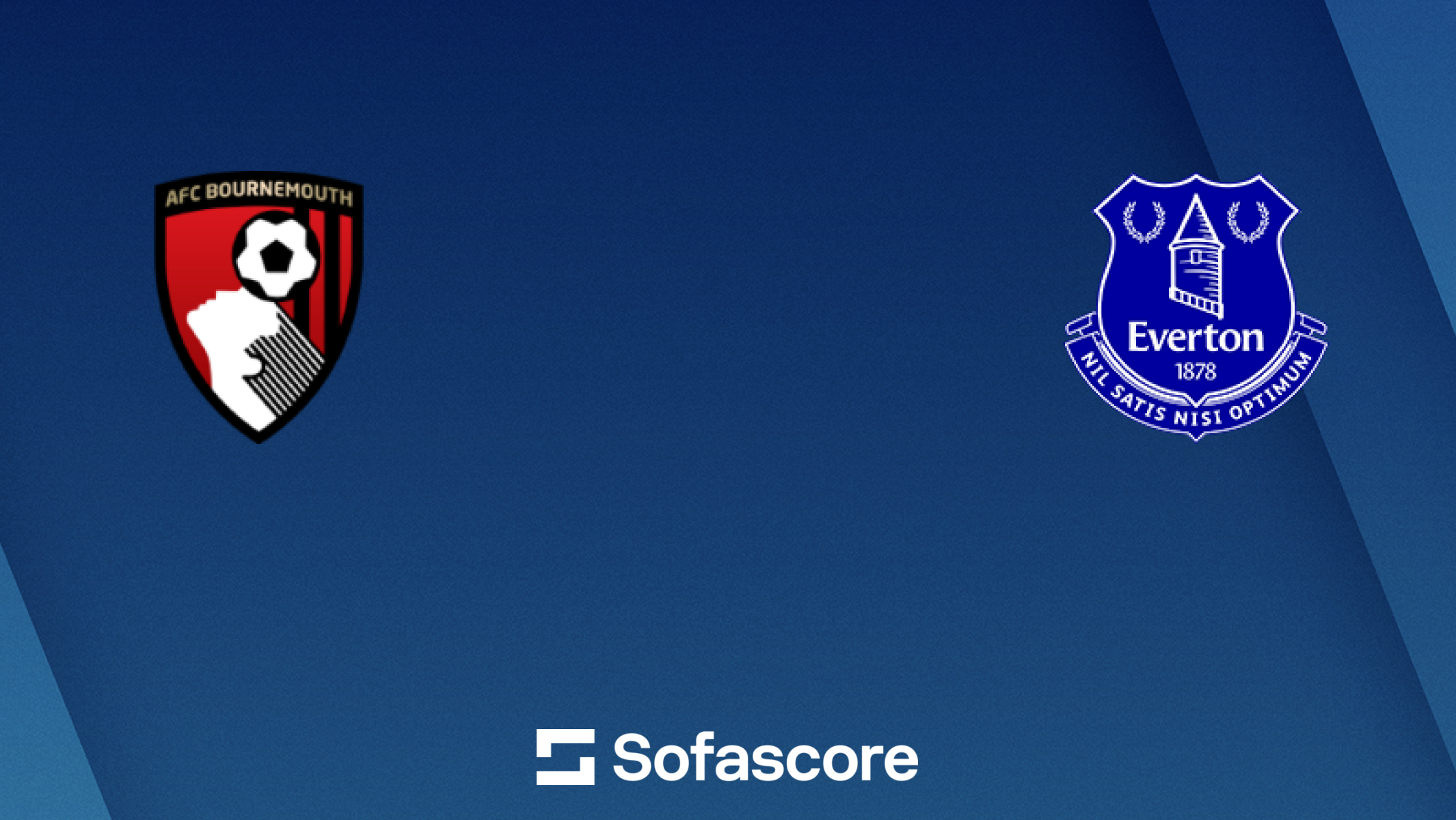Bournemouth contro Everton risultati in diretta, testa a testa e ...