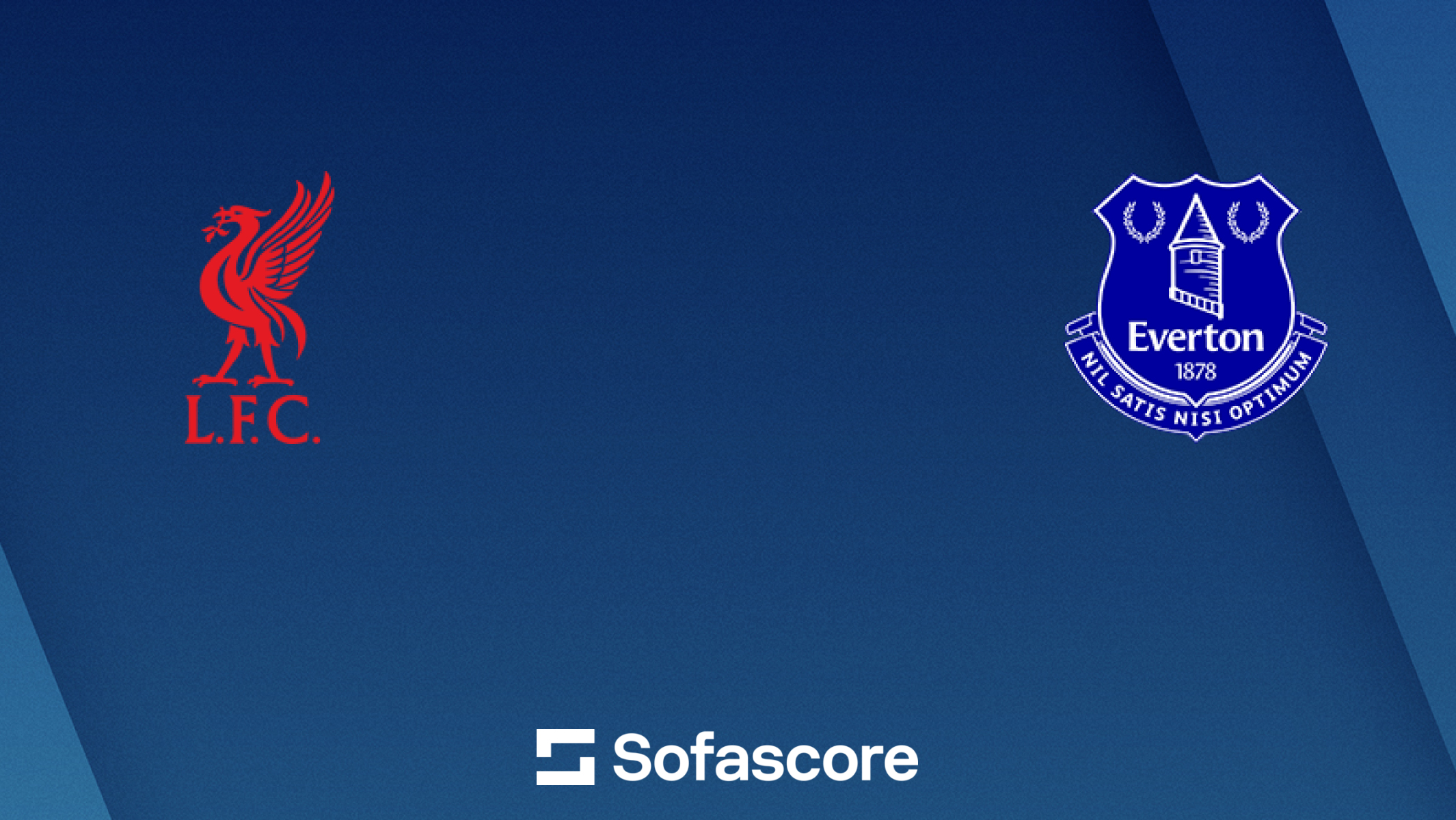 Liverpool vs Everton live score, H2H and lineups | Sofascore