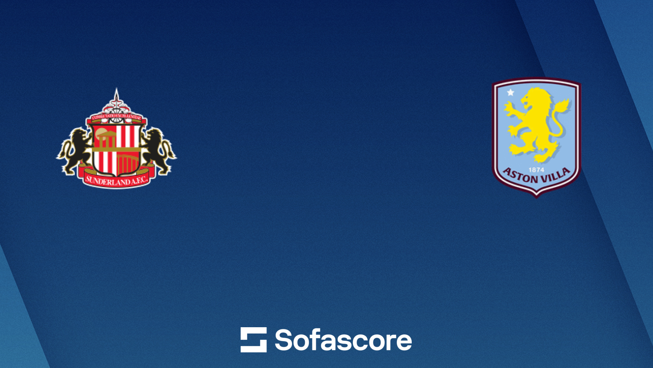 Sunderland vs Aston Villa live score, H2H and lineups | Sofascore