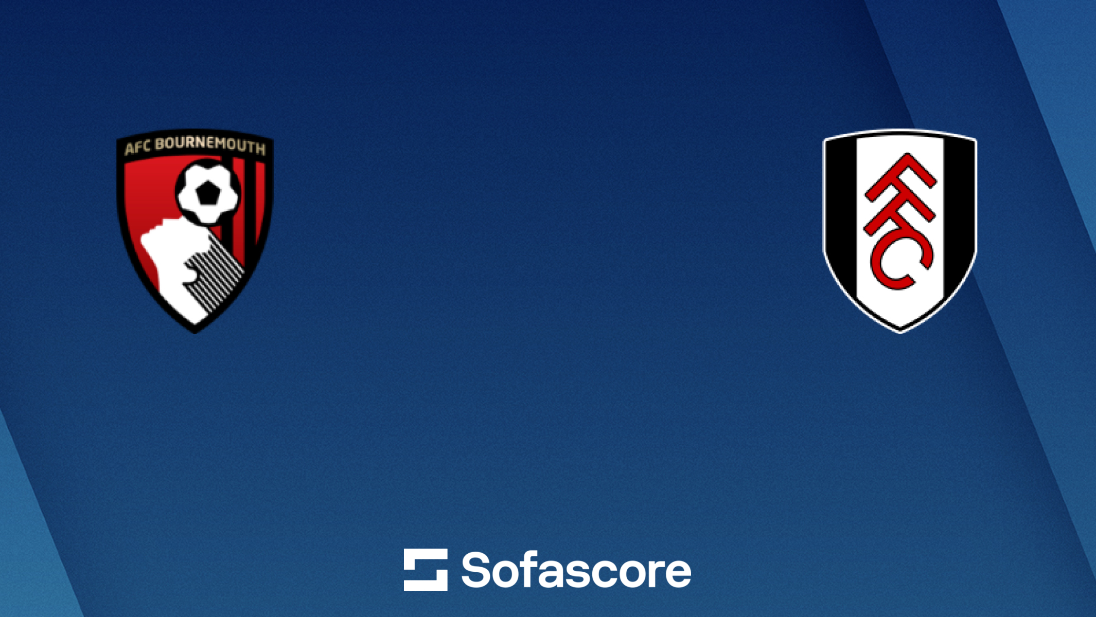 Bournemouth vs Fulham live score, H2H and lineups | Sofascore