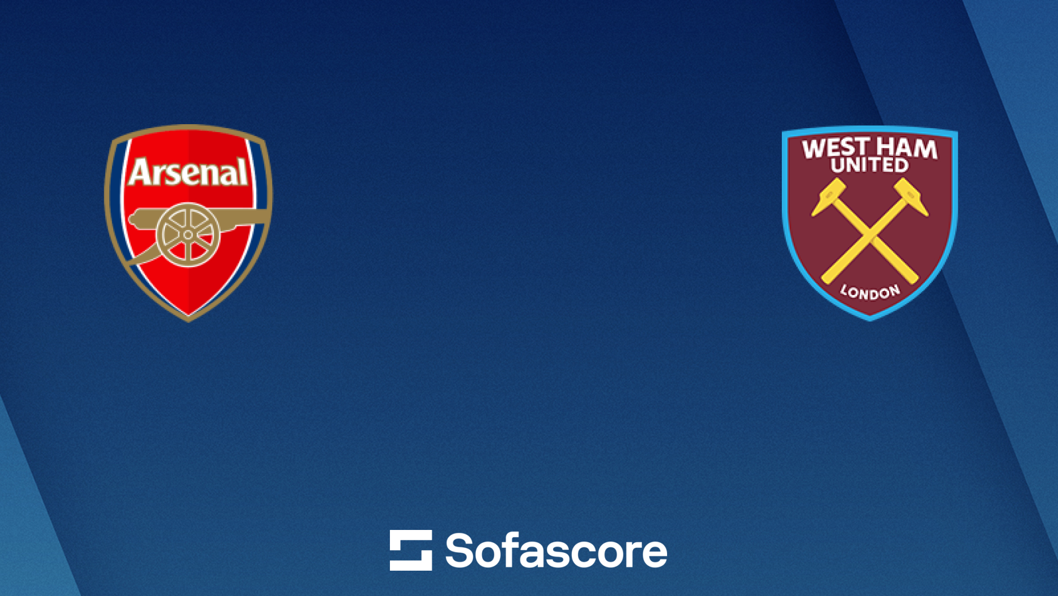 Arsenal vs West Ham United live score, H2H and lineups | Sofascore