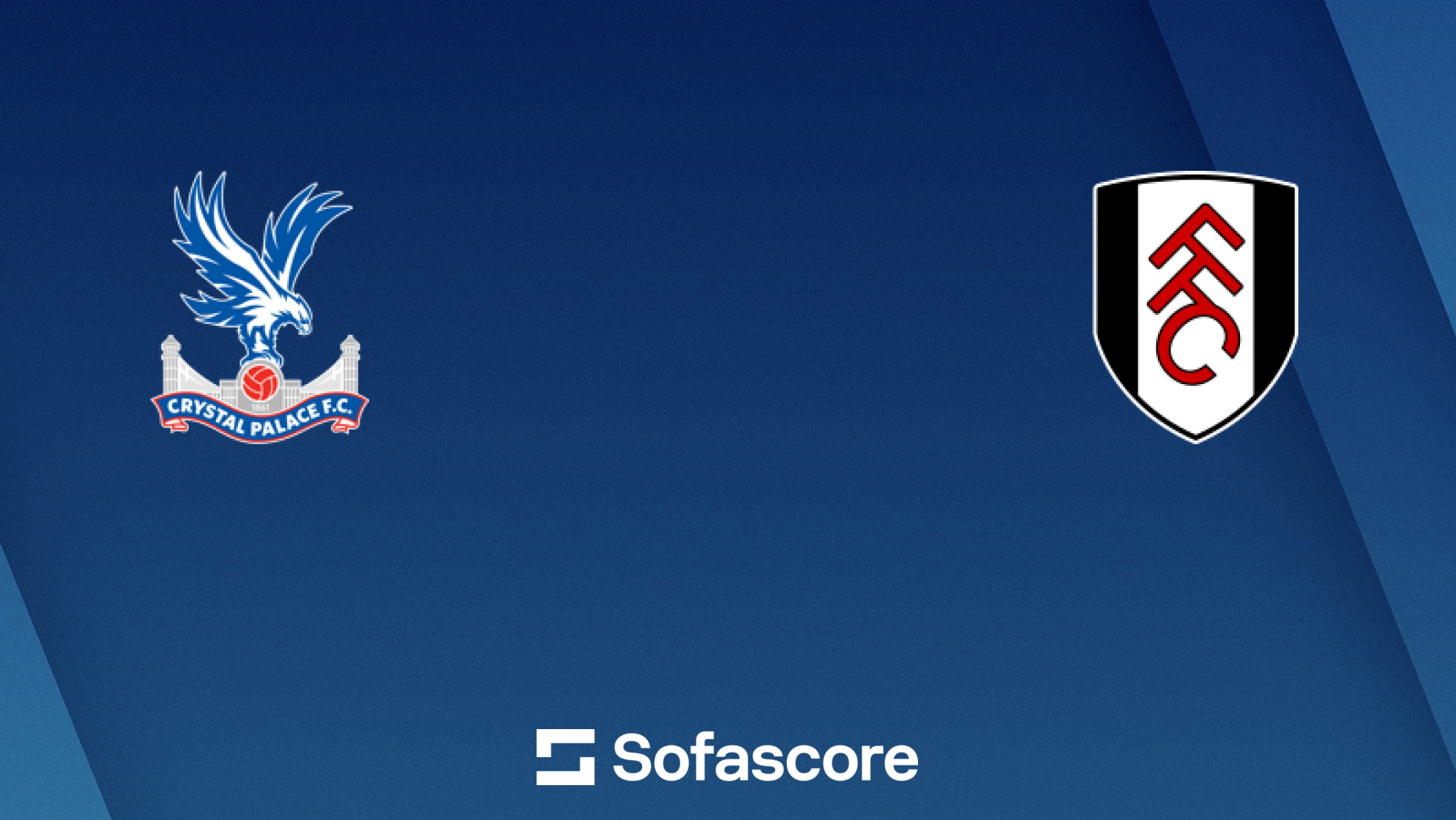 Crystal Palace - Fulham canlı skor, baş başa ve kadrolar | Sofascore