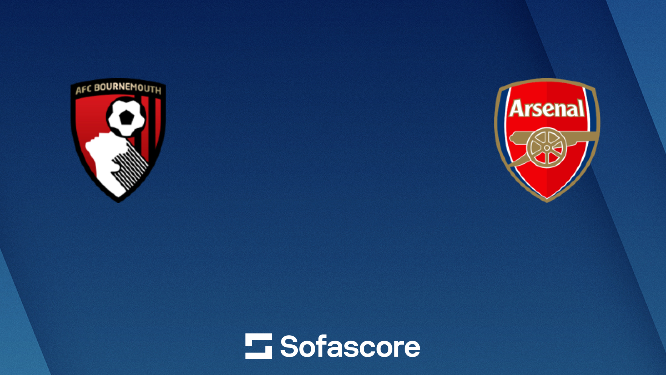 Bournemouth vs Arsenal live score, H2H and lineups | Sofascore