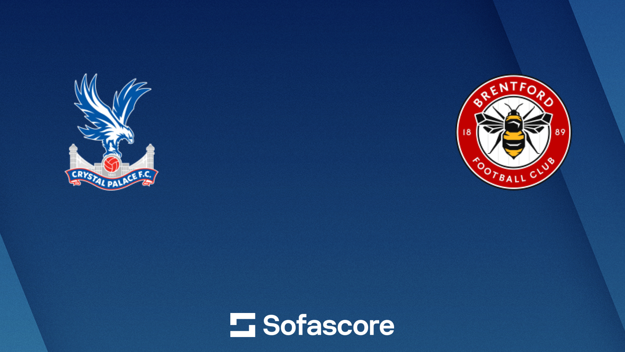 Crystal Palace vs Brentford live score, H2H and lineups | Sofascore