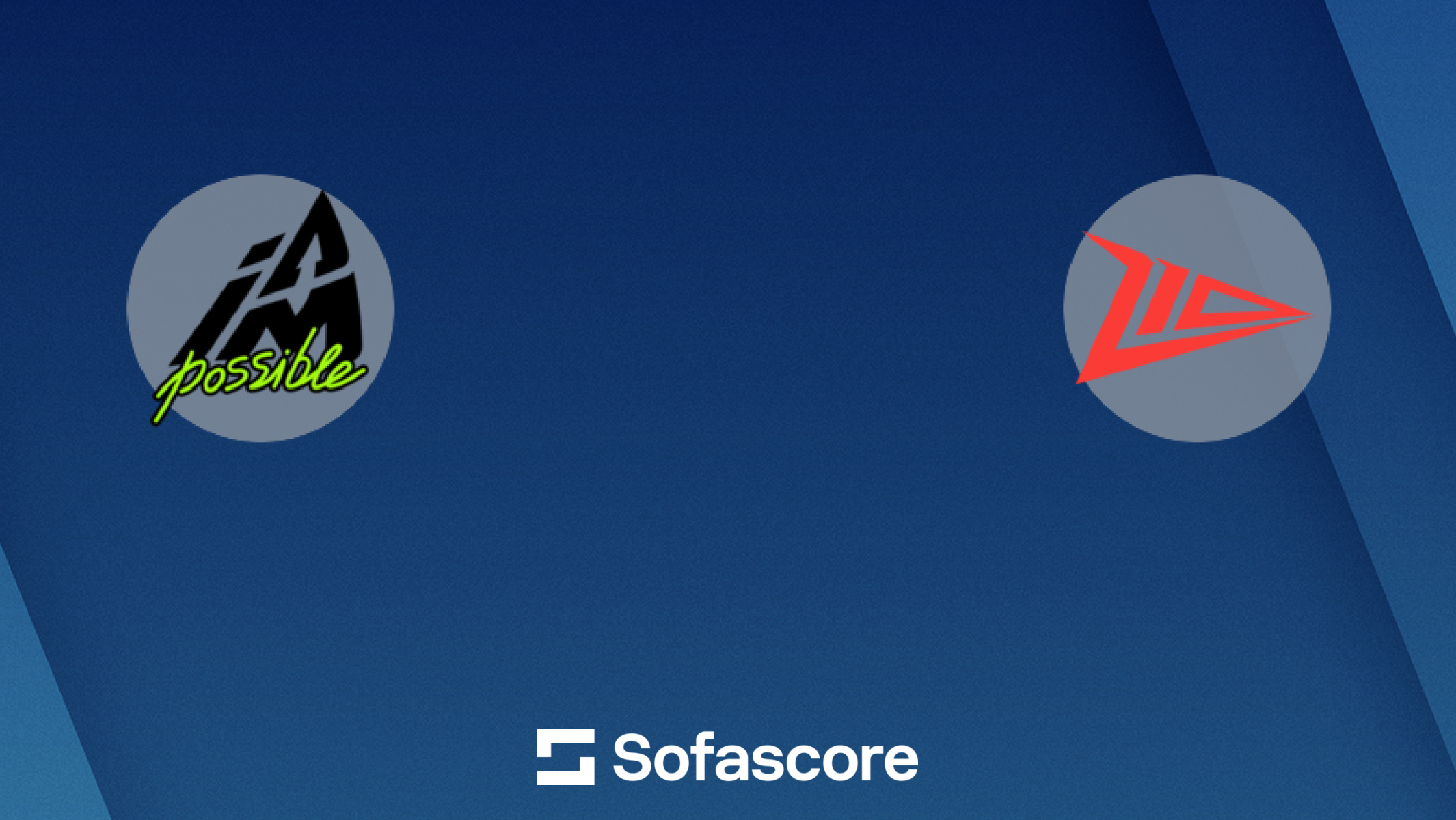 Aim Possible – Zero Tenacity - Live score | Sofascore