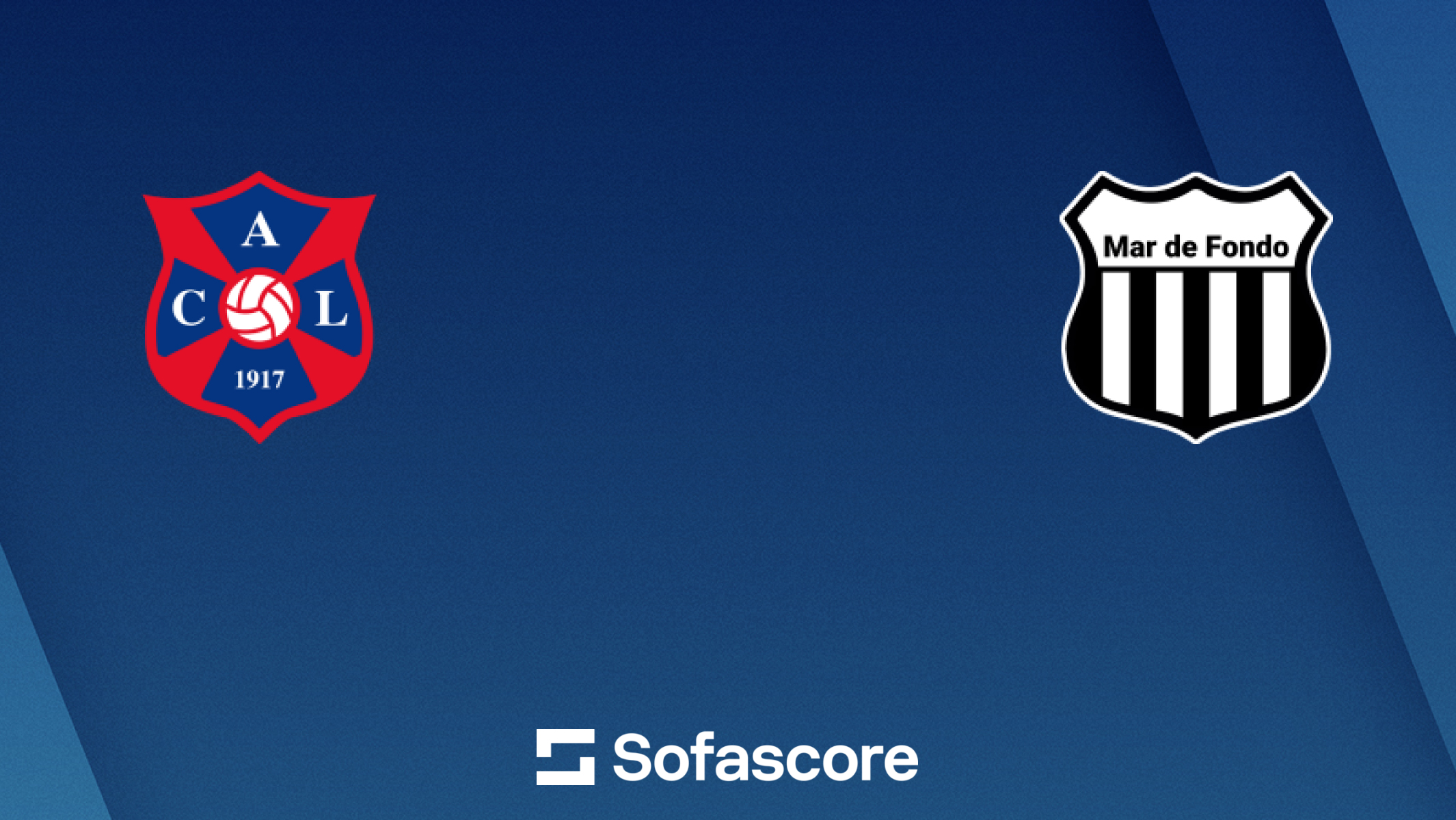 CA Lito vs CA Mar de Fondo live score, H2H and lineups | Sofascore