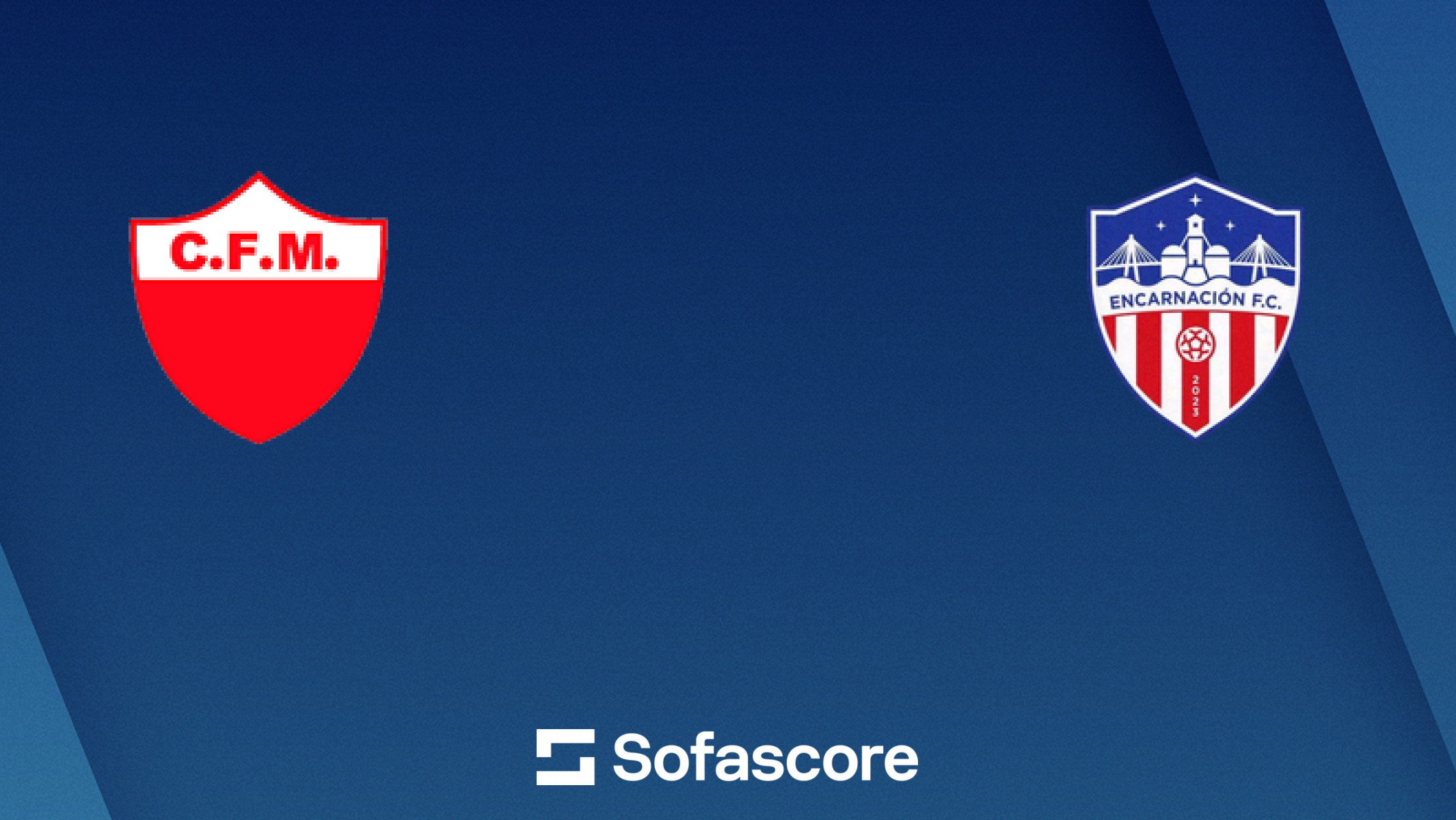 Club Fernando de La Mora vs Encarnacion FC live score, H2H and lineups | Sofascore