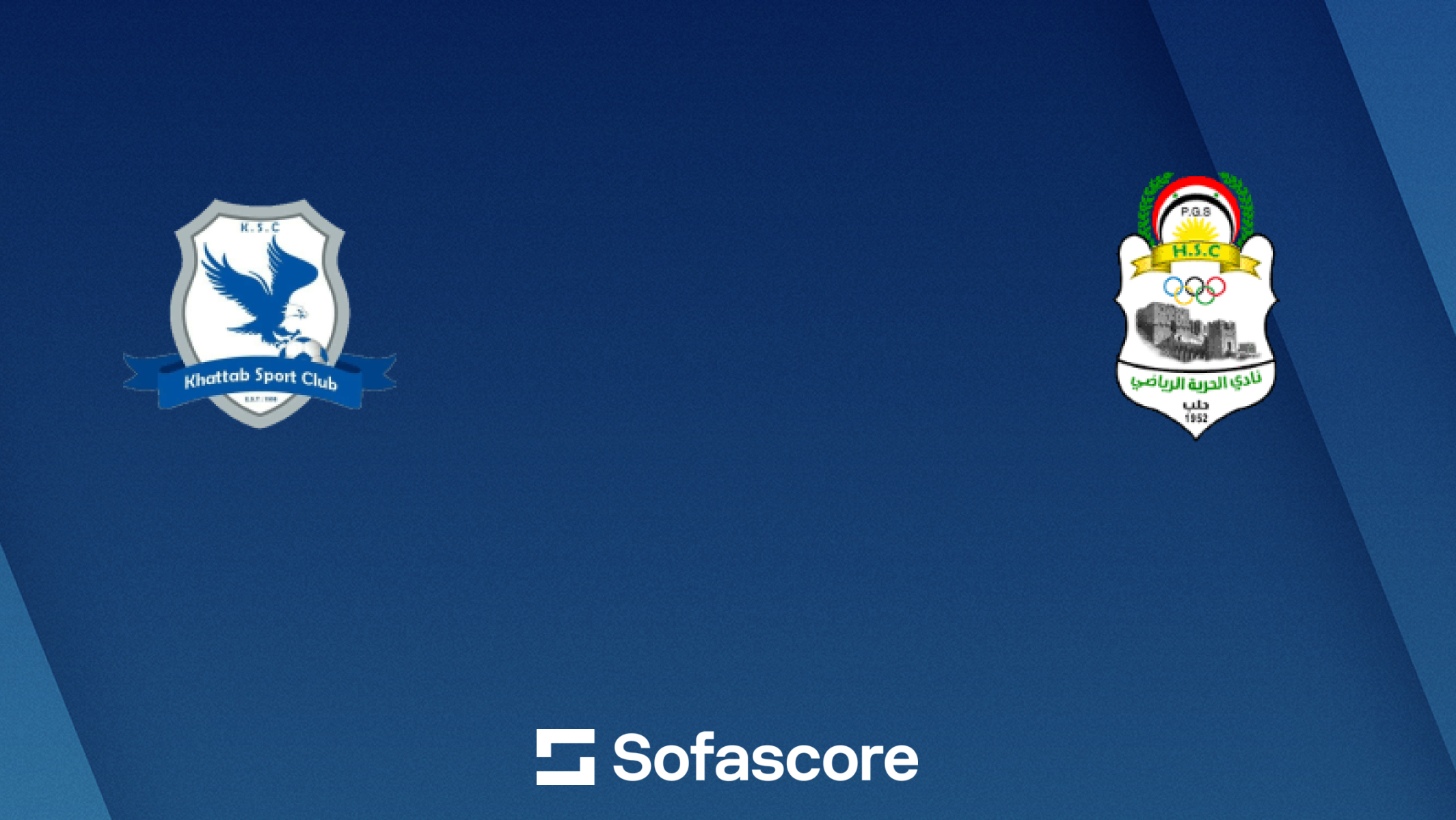 Khattab vs Al-Hurriya SC live score, H2H and lineups | Sofascore