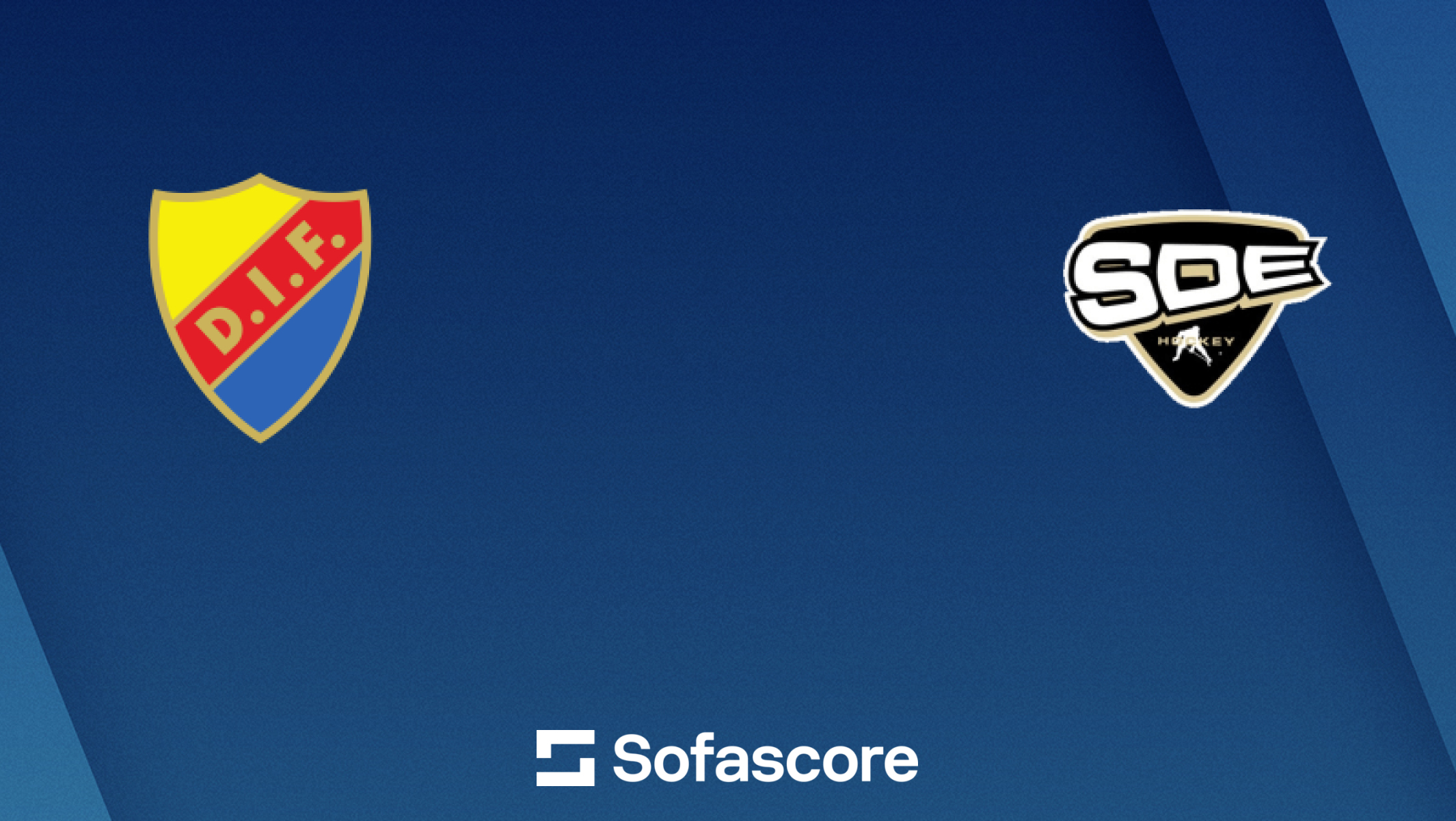 Djurgårdens vs SDE HF scores & predictions | Sofascore