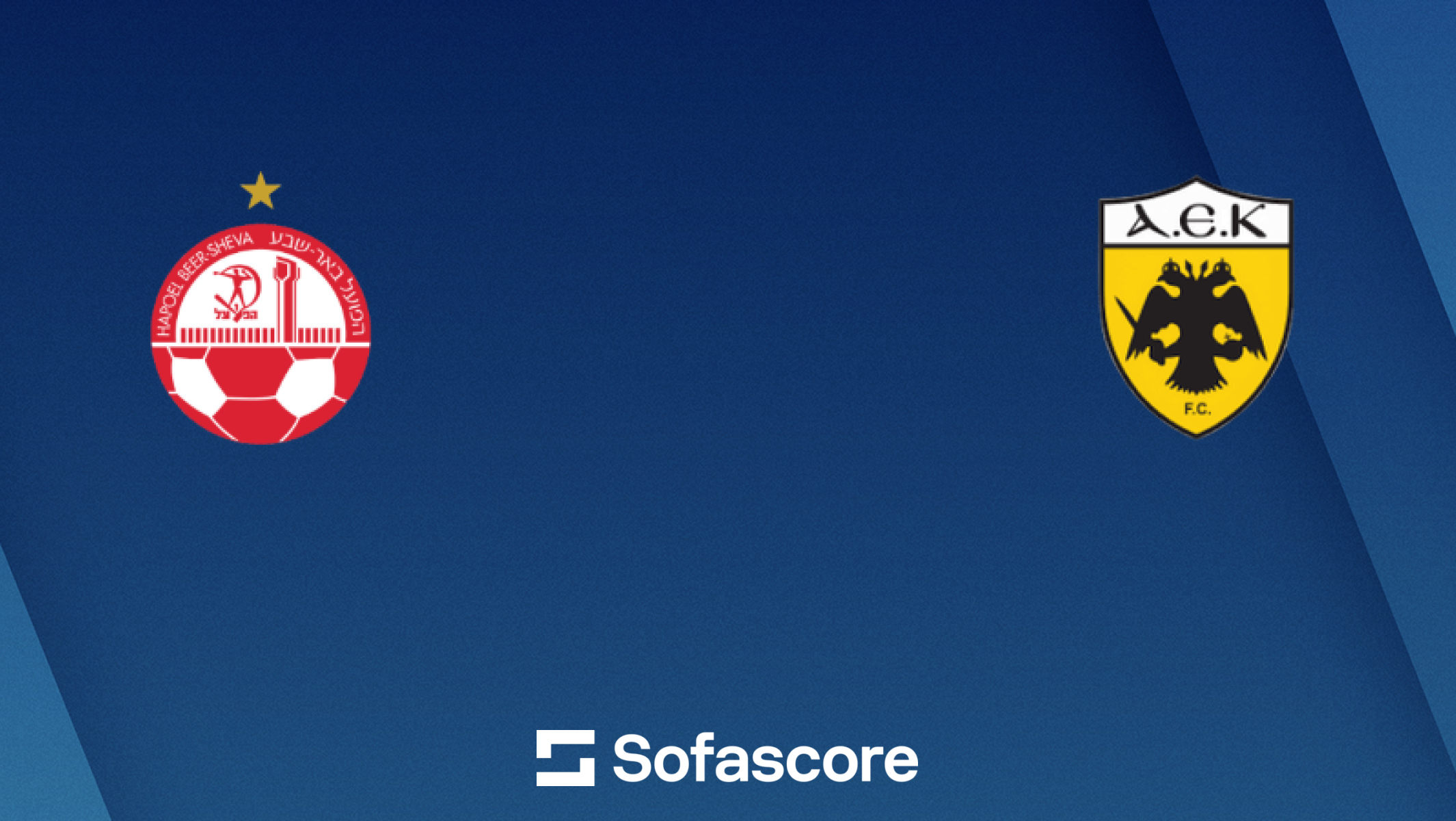 Hapoel Be'er Sheva x AEK Athens placar ao vivo, H2H e escalações ...