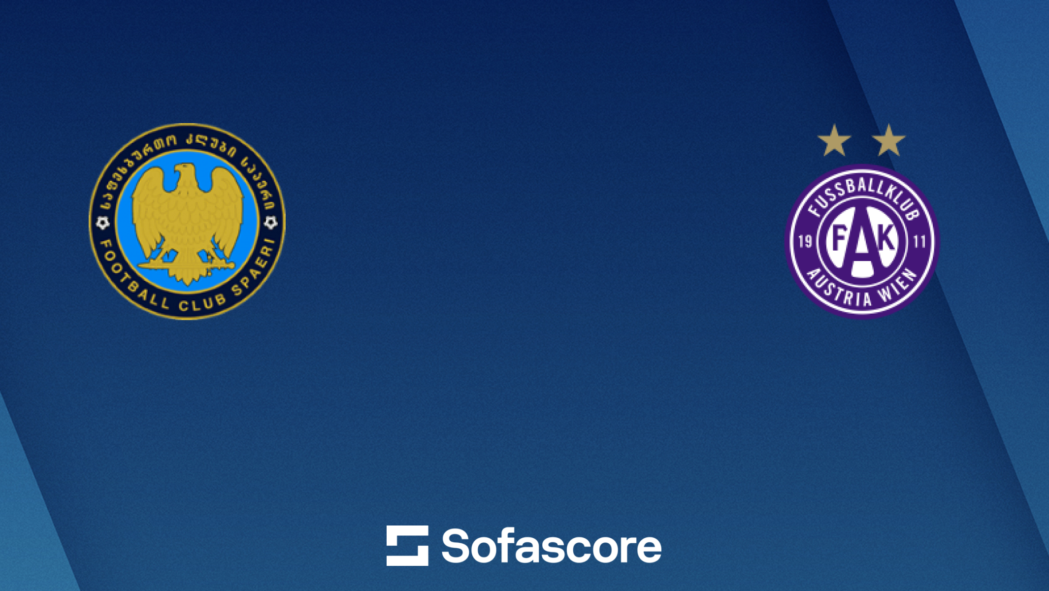 FC Spaeri - Austria Wien Live ticker, H2H und Aufstellungen | Sofascore