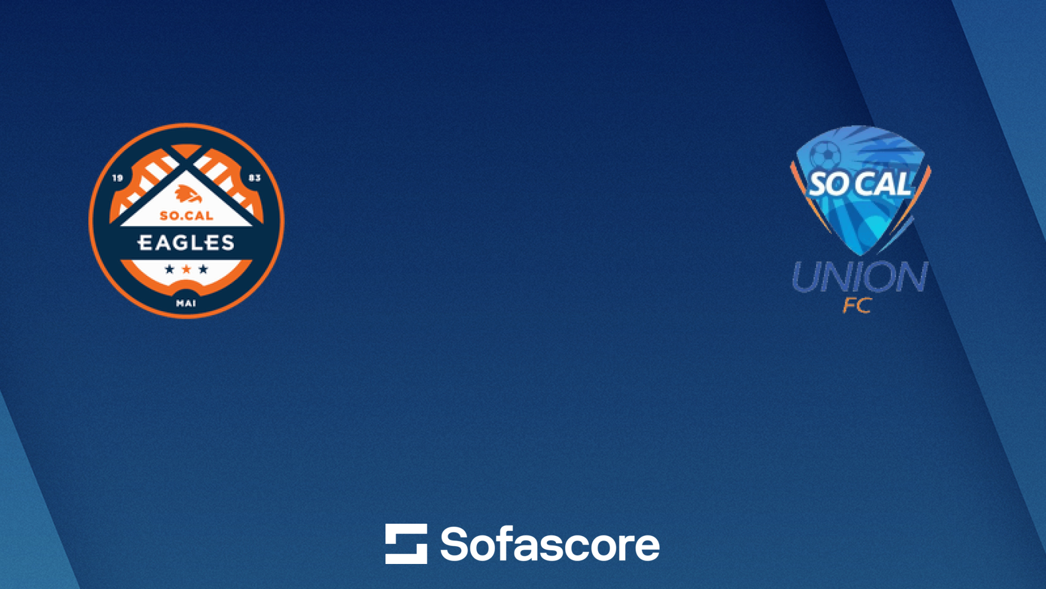 Southern California Eagles vs So Cal Union FC live score, H2H and ...