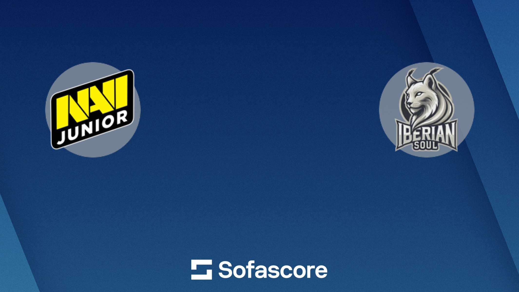 NAVI Junior – Iberian Soul - Live score | Sofascore