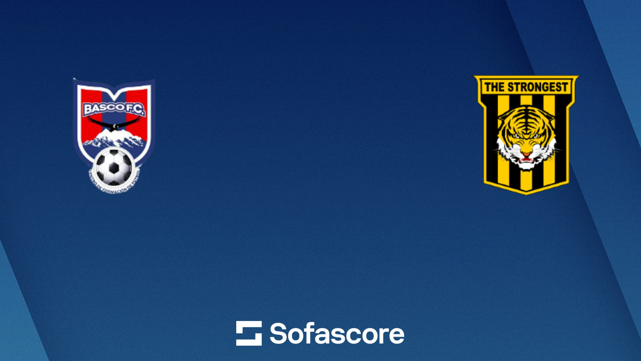 Basco FC vs The Strongest live score, H2H and lineups | Sofascore