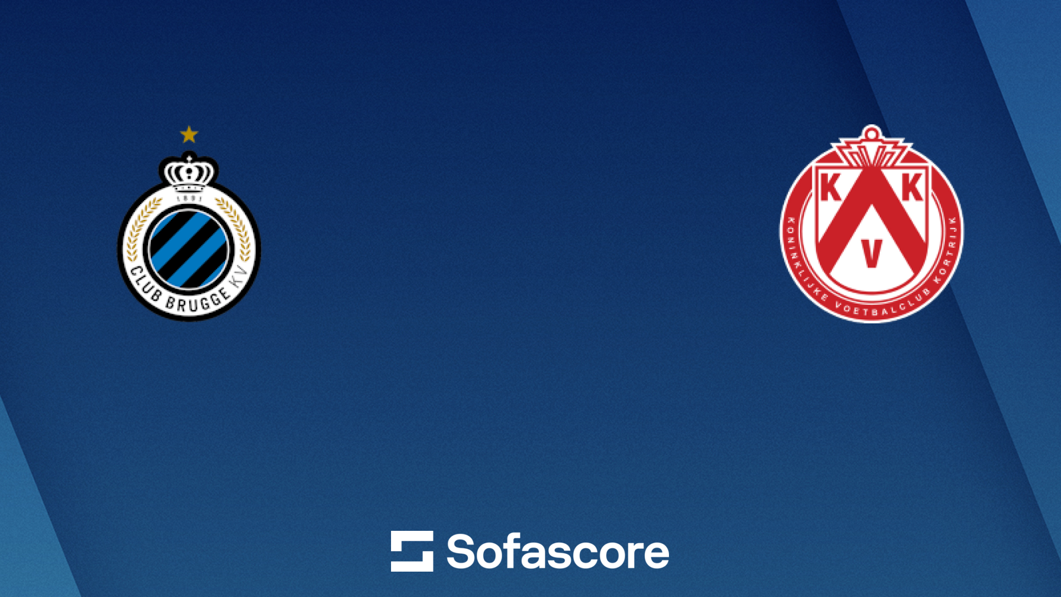 Club Brugge KV - KV Kortrijk scores en direct, face-à-face et ...