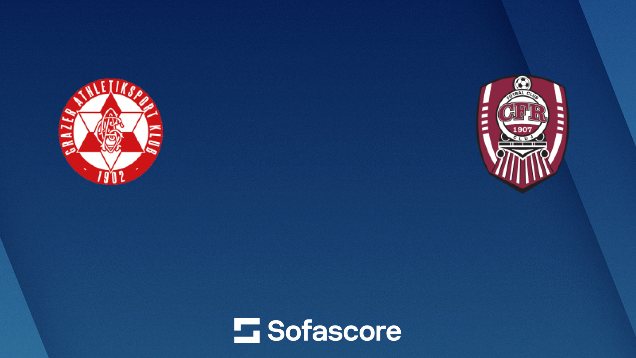 Grazer AK 1902 - CFR 1907 Cluj en vivo, resultados H2H | Sofascore