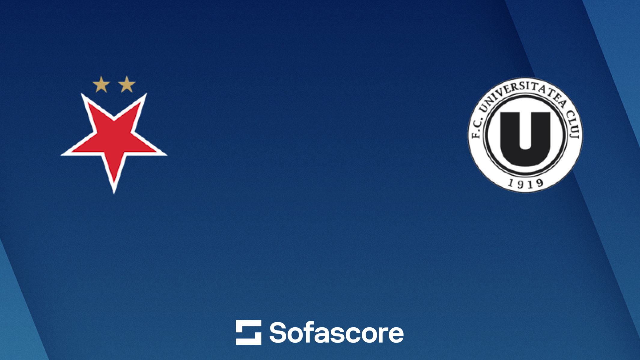 SK Slavia Praha vs FC Universitatea Cluj live score, H2H and lineups | Sofascore