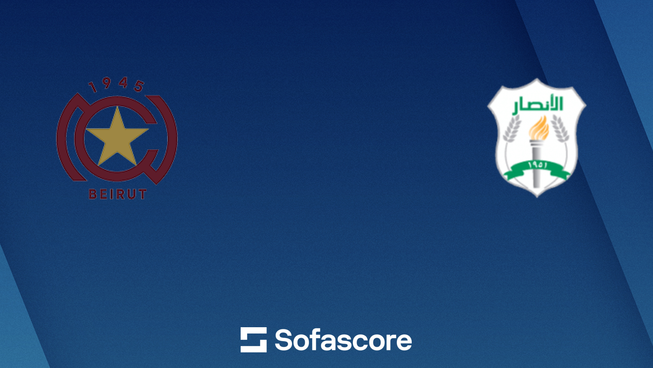 Nejmeh SC vs Al-Ansar FC live score, H2H and lineups | Sofascore