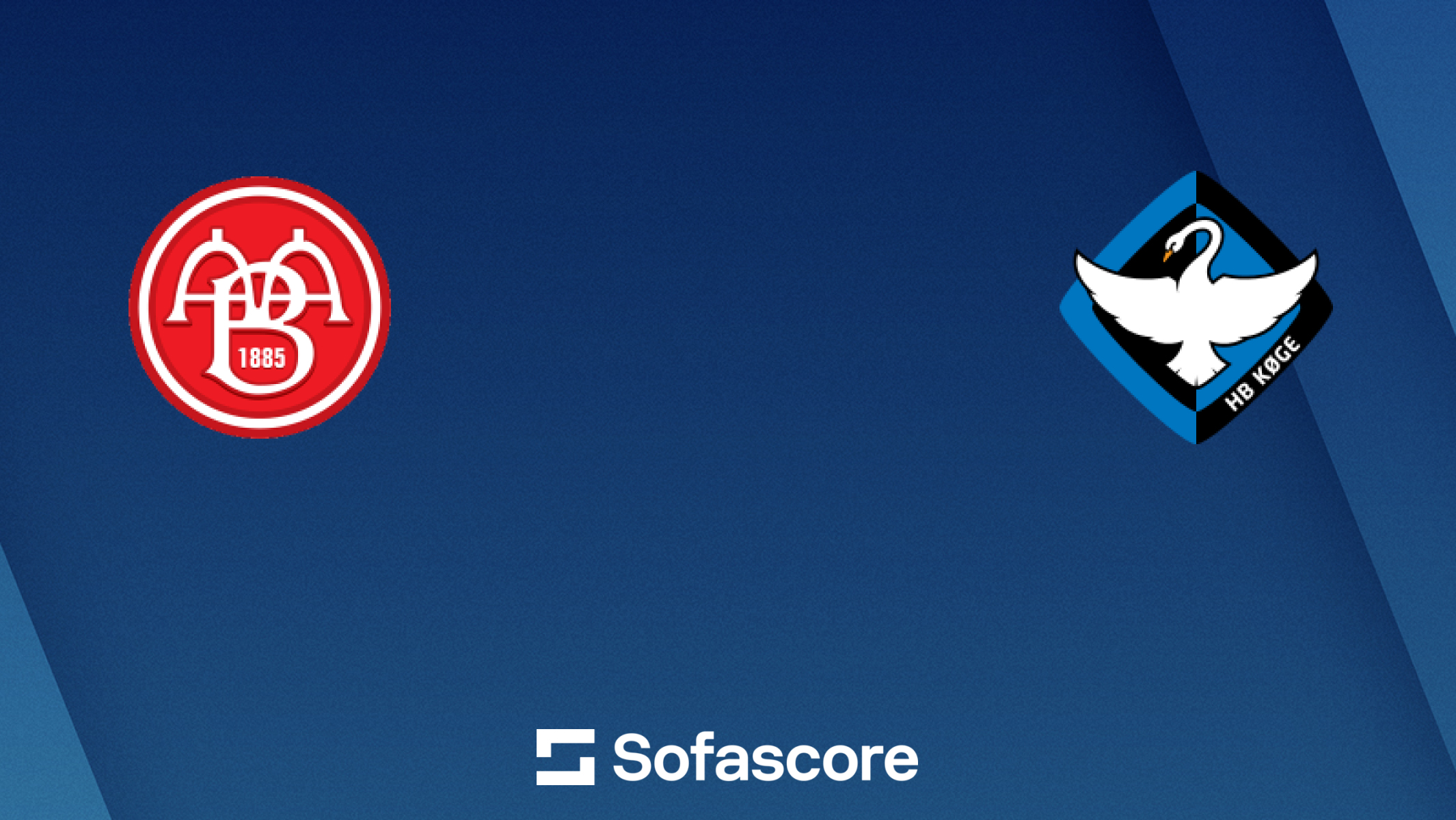 AaB vs HB Køge live score, H2H and lineups | Sofascore