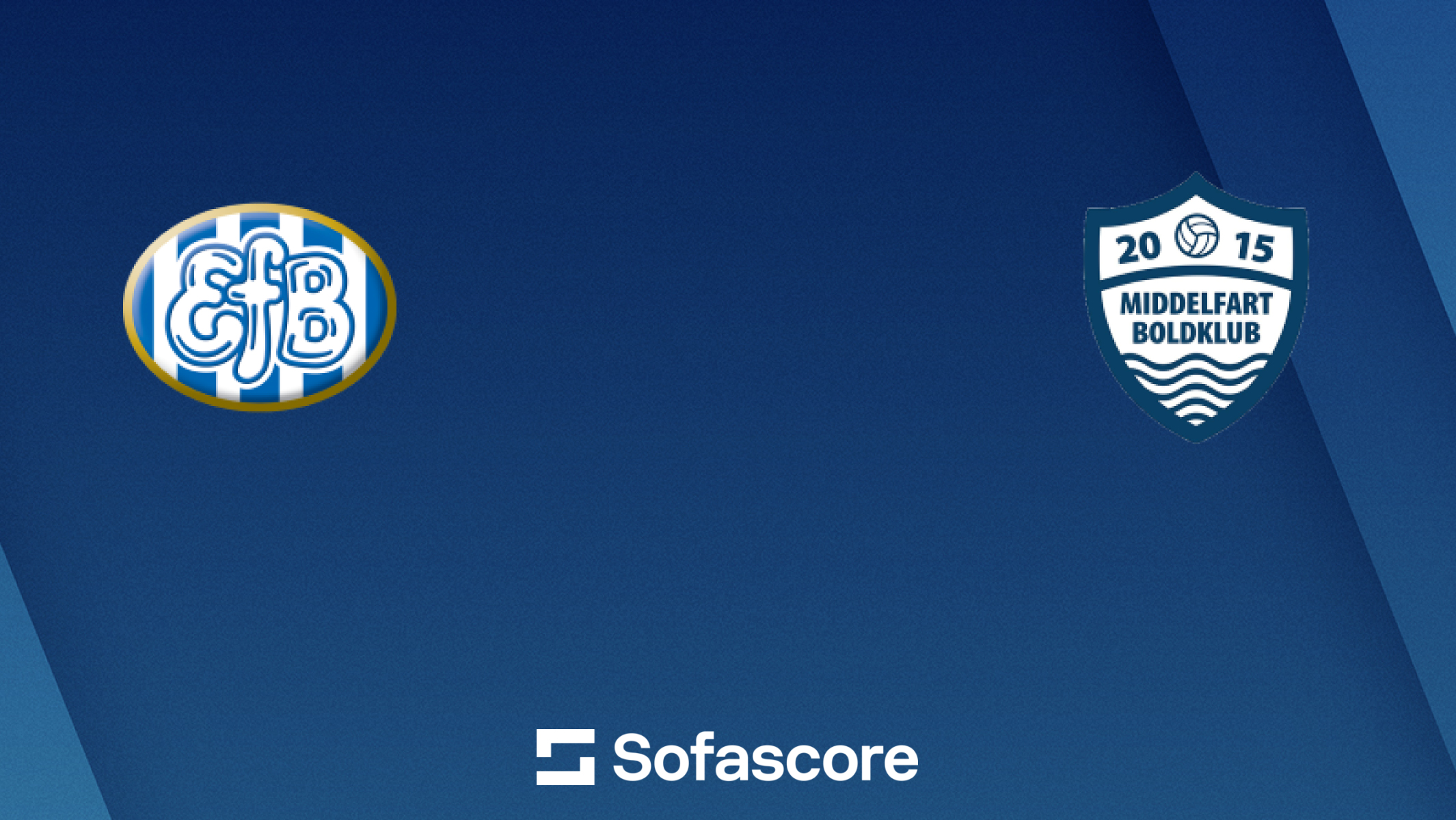 Esbjerg FB vs Middelfart live score, H2H and lineups | Sofascore