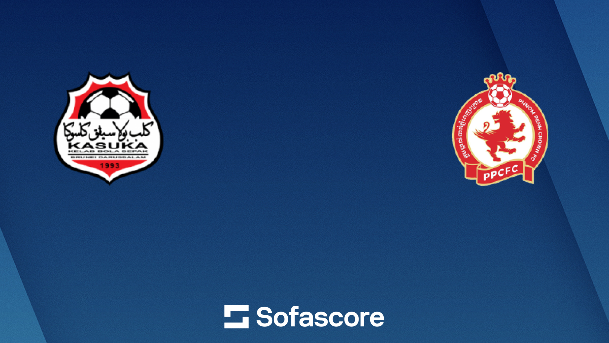 Kasuka FC vs Phnom Penh Crown live score, H2H and lineups | Sofascore