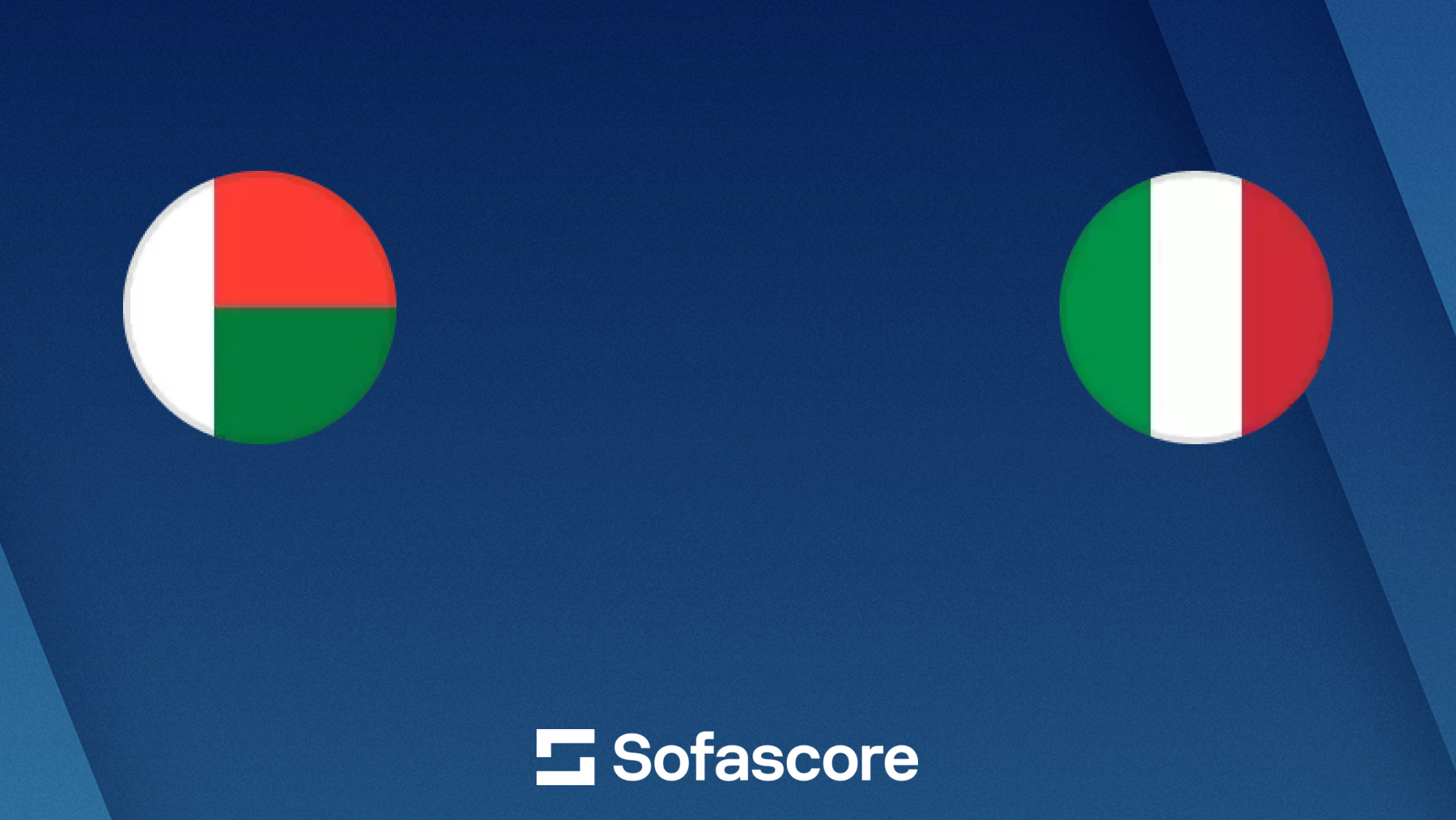 Madagascar vs Italy scores & predictions | Sofascore