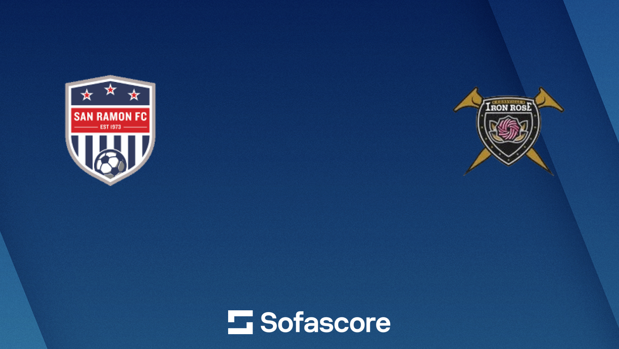 San Ramon FC vs Roseville Iron Rose live score, H2H and lineups | Sofascore