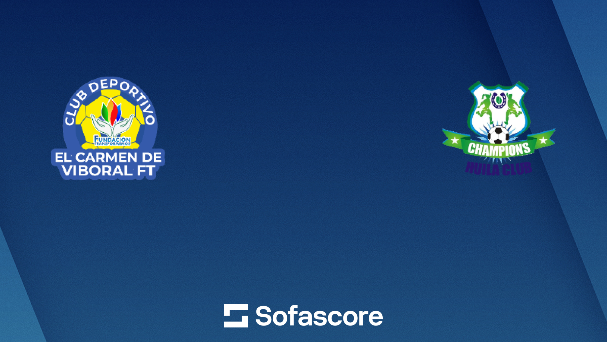 El Carmen de Viboral Champions Huila Club live score, video stream and H2H results - Sofascore
