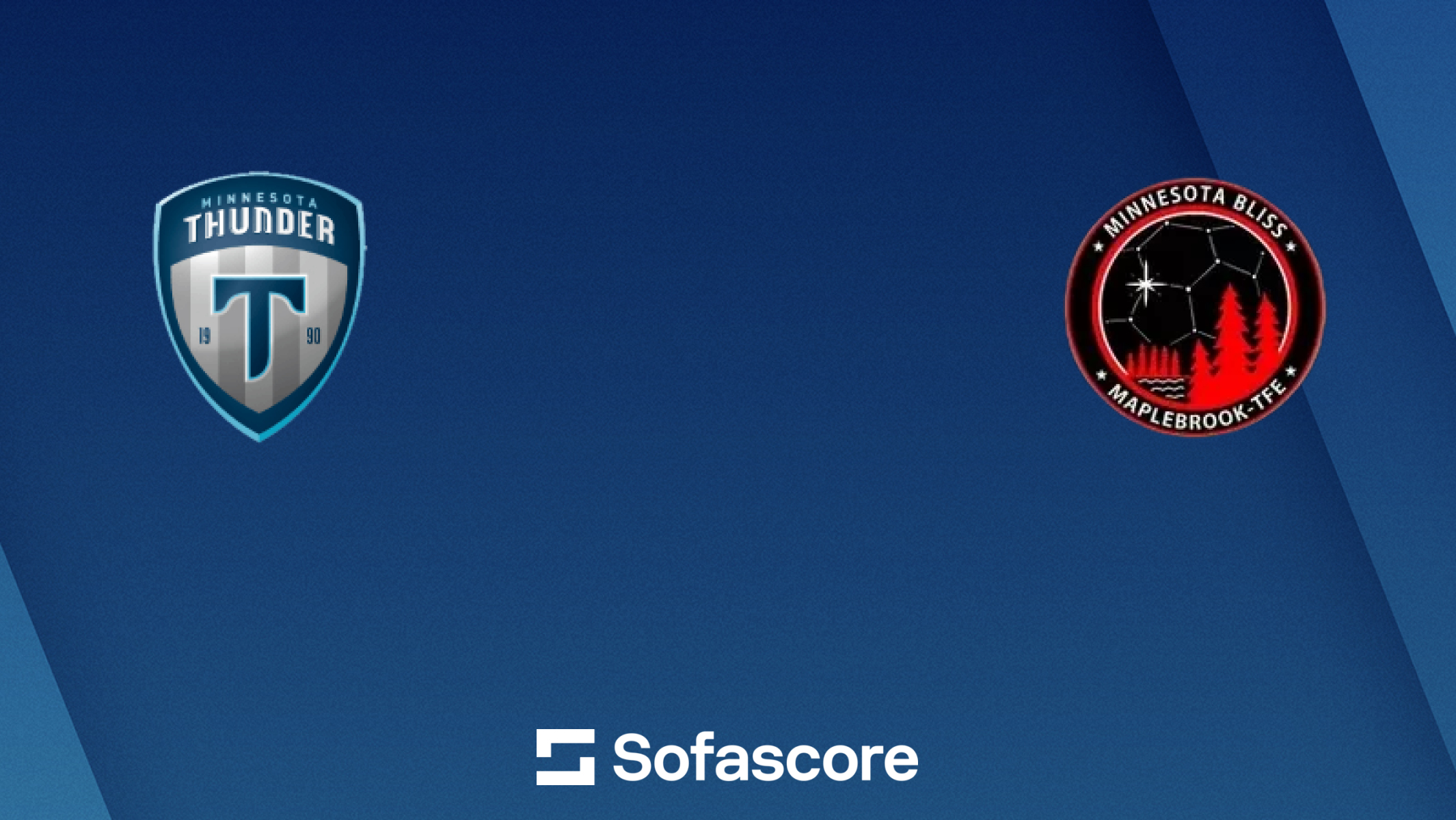 Minnesota Thunder Academy vs Minnesota Bliss live score, H2H and ...