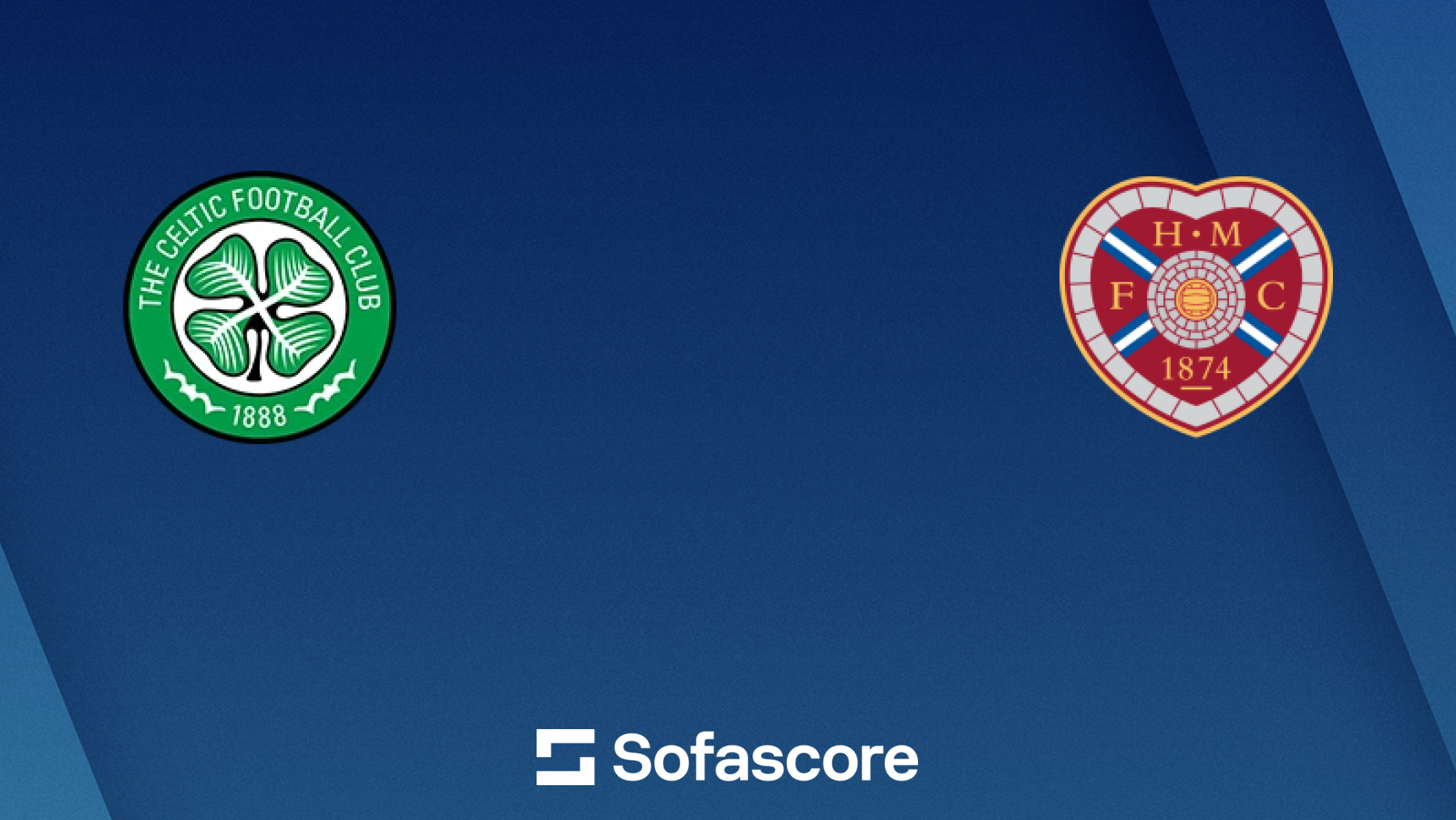 Celtic vs Heart of Midlothian live score, H2H and lineups | Sofascore