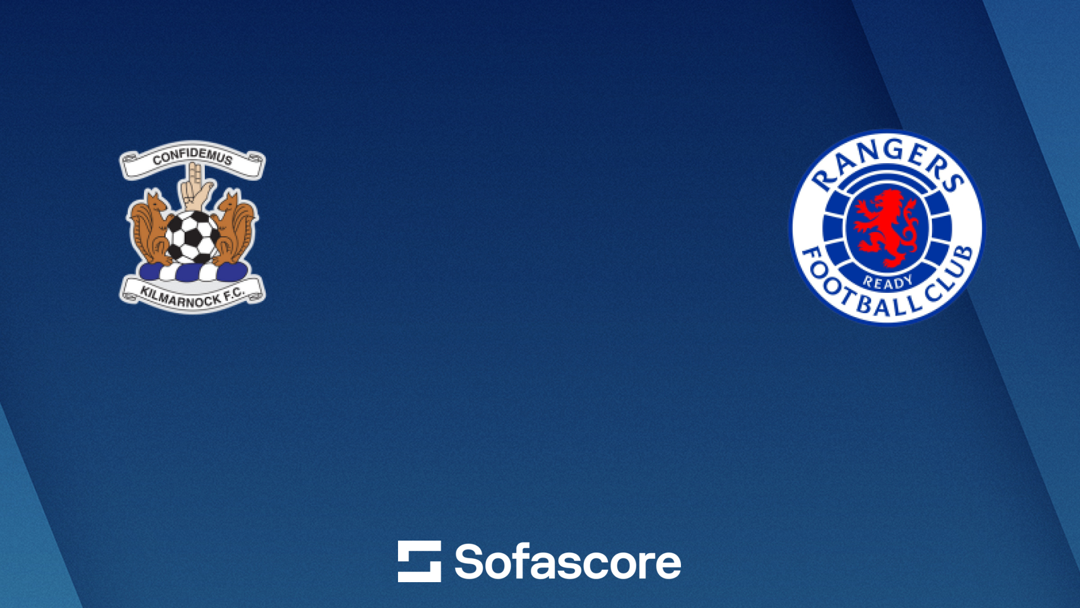 Kilmarnock vs Rangers live score, H2H and lineups | Sofascore
