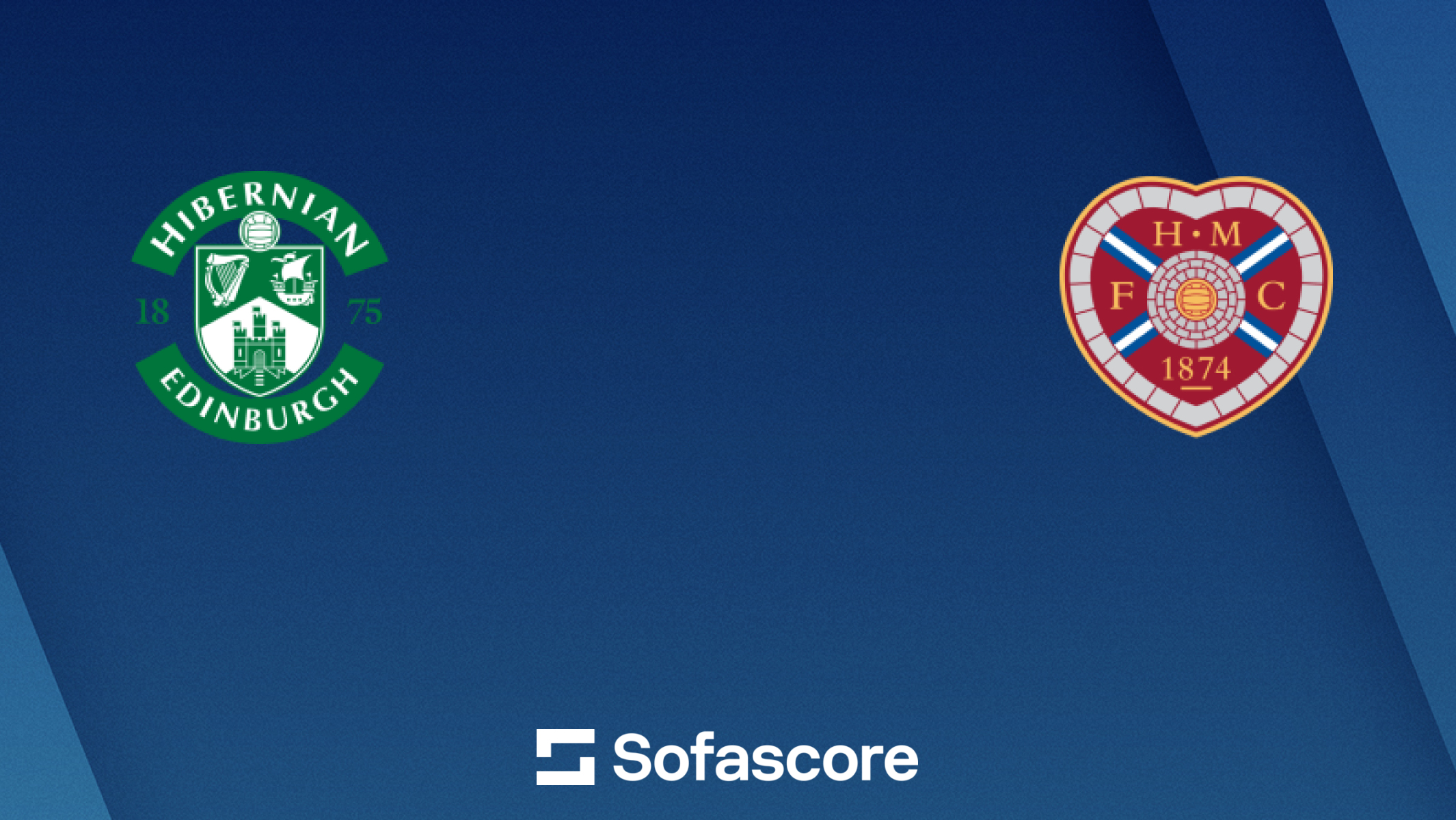 Hibernian vs Heart of Midlothian live score, H2H and lineups | Sofascore