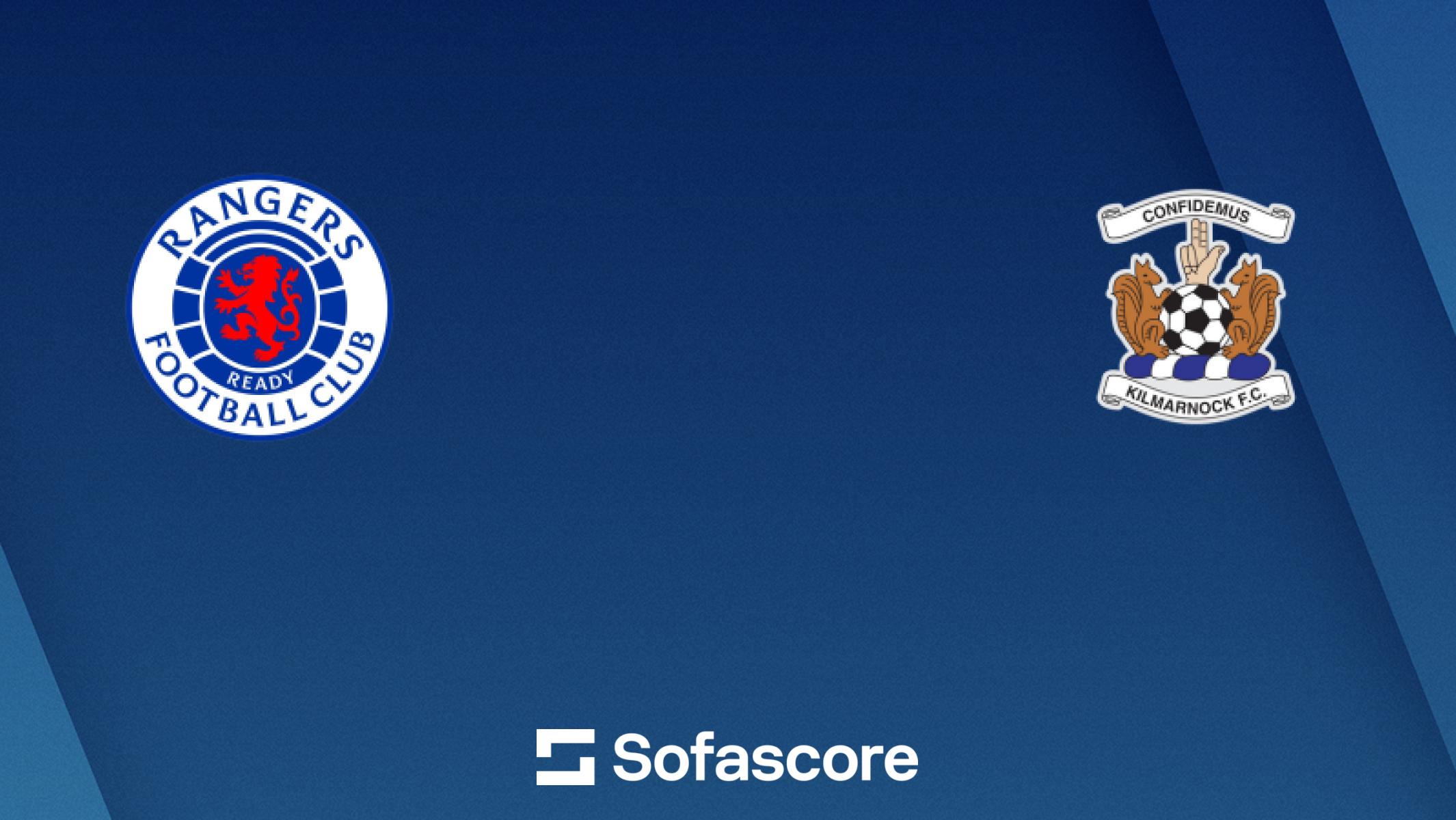 Rangers vs Kilmarnock live score, H2H and lineups | Sofascore
