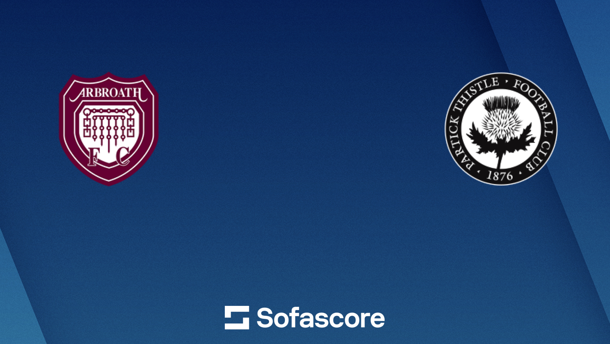 Arbroath vs Partick Thistle live score, H2H and lineups | Sofascore