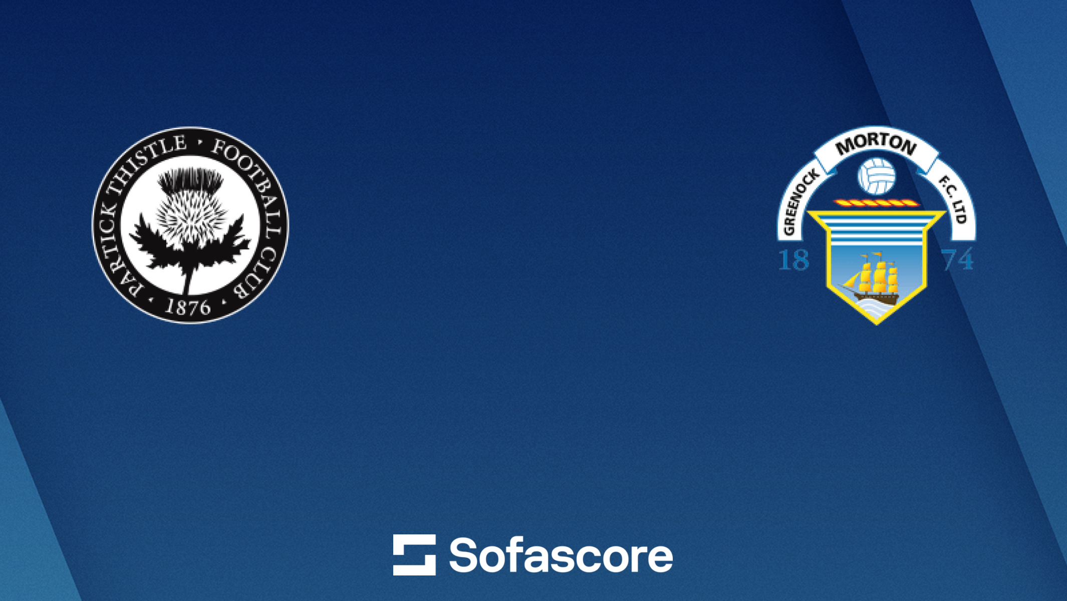 Partick Thistle vs Greenock Morton live score, H2H and lineups | Sofascore