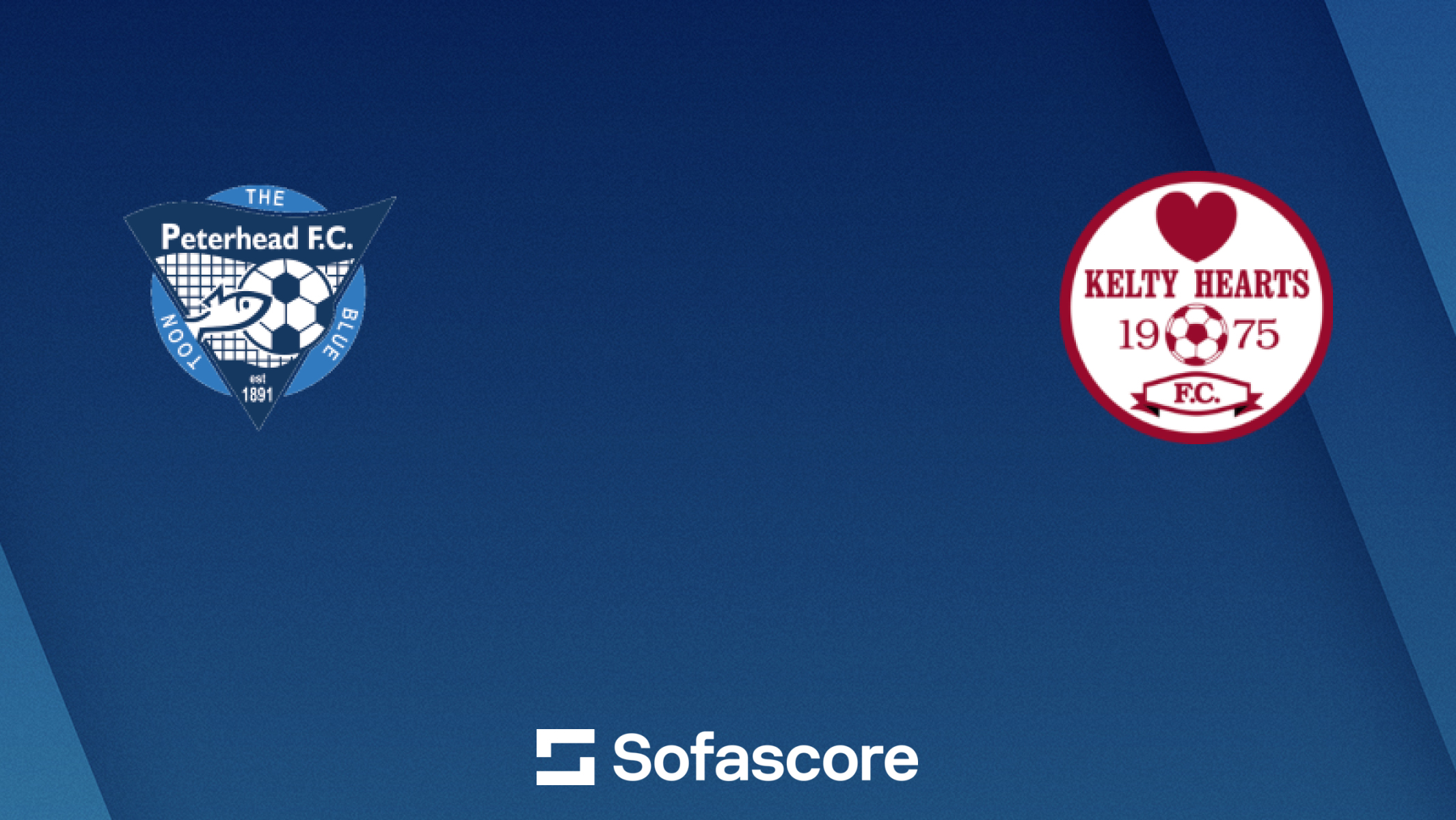 Peterhead vs Kelty Hearts F.C. live score, H2H and lineups | Sofascore