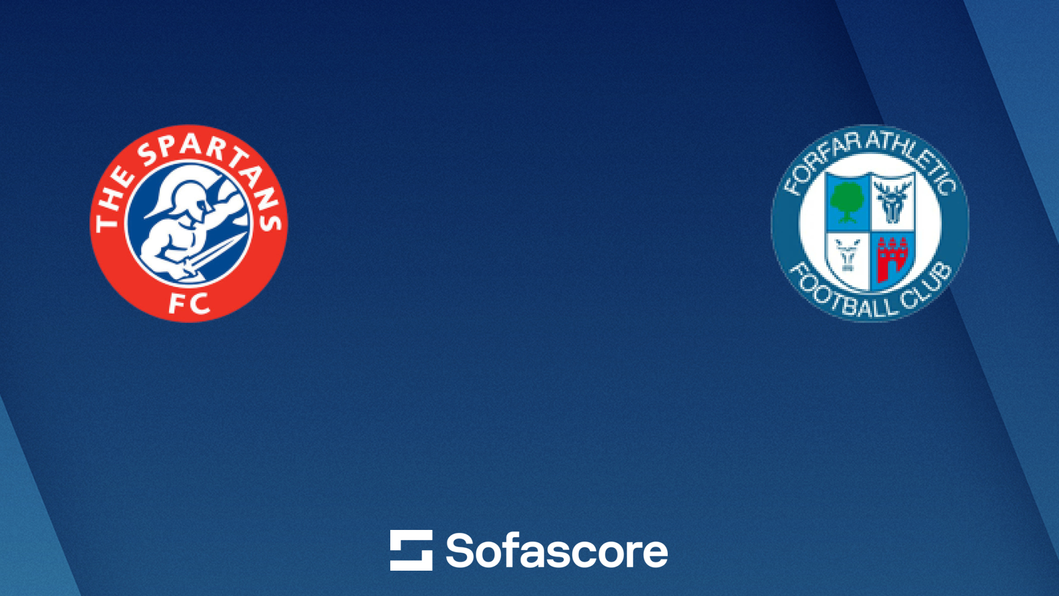The Spartans FC vs Forfar Athletic live score, H2H and lineups | Sofascore
