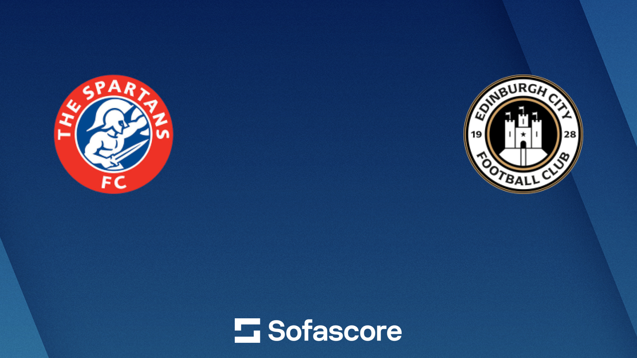 The Spartans FC vs Edinburgh City F.C. live score, H2H and lineups ...