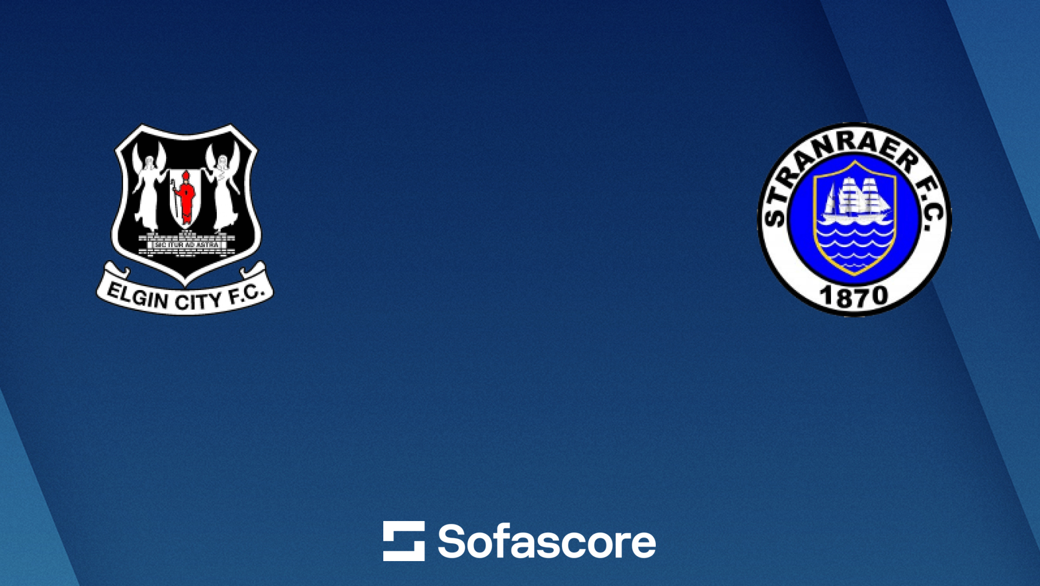 Elgin City vs Stranraer live score, H2H and lineups | Sofascore