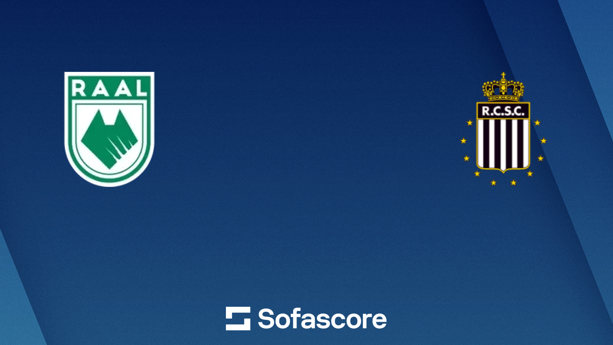 RAAL La Louvière - RC Sporting Charleroi scores en direct, face-à-face et compositions | Sofascore