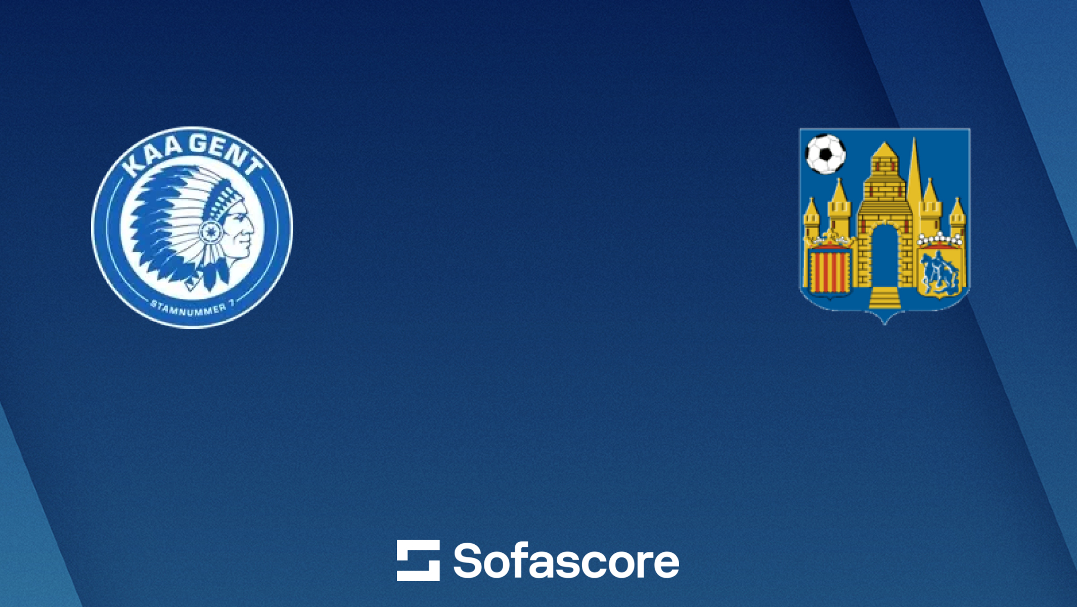 KAA Gent x KVC Westerlo placar ao vivo, H2H e escalações | Sofascore