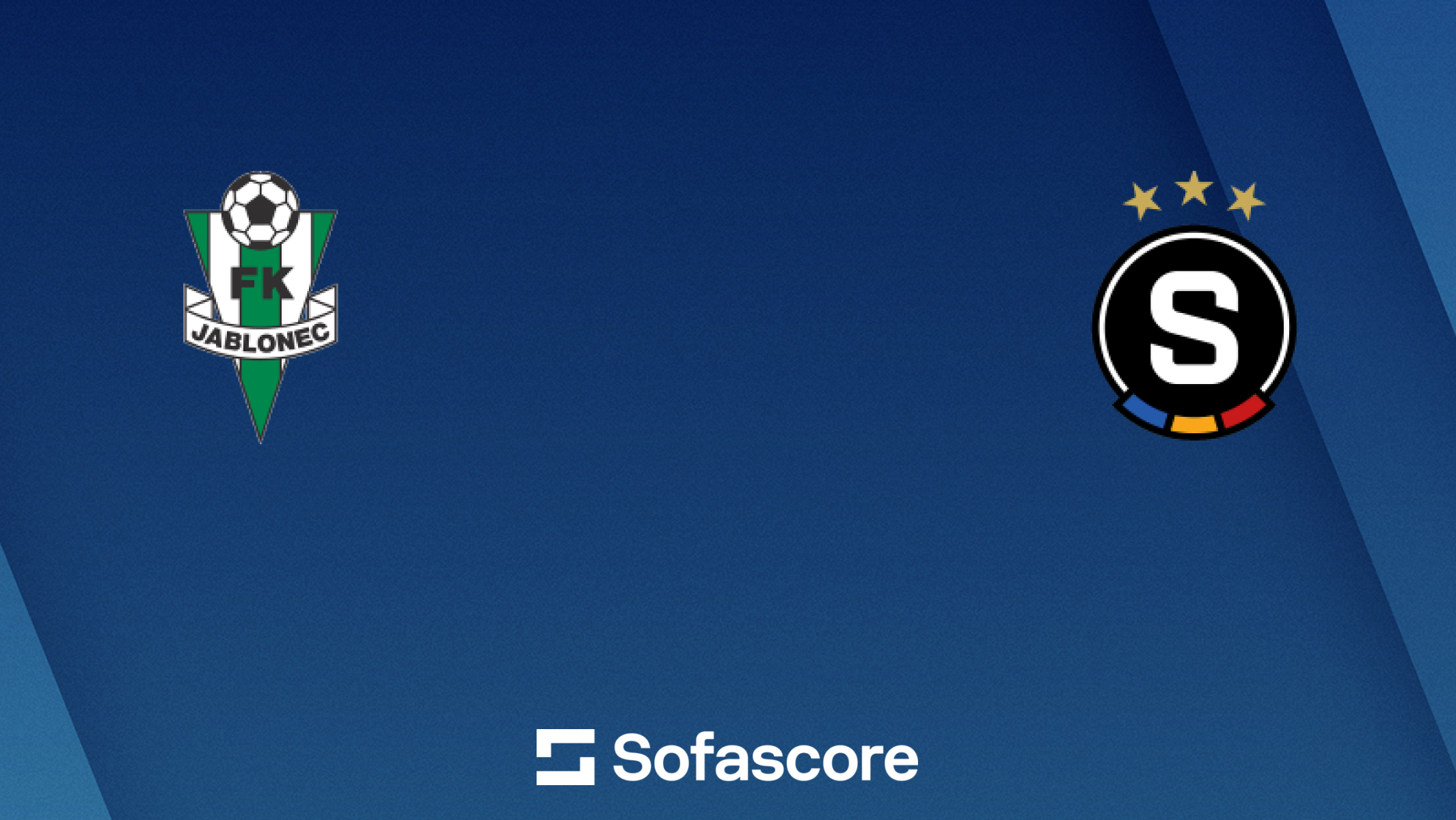 FK Jablonec - AC Sparta Praha en vivo, resultados H2H | Sofascore