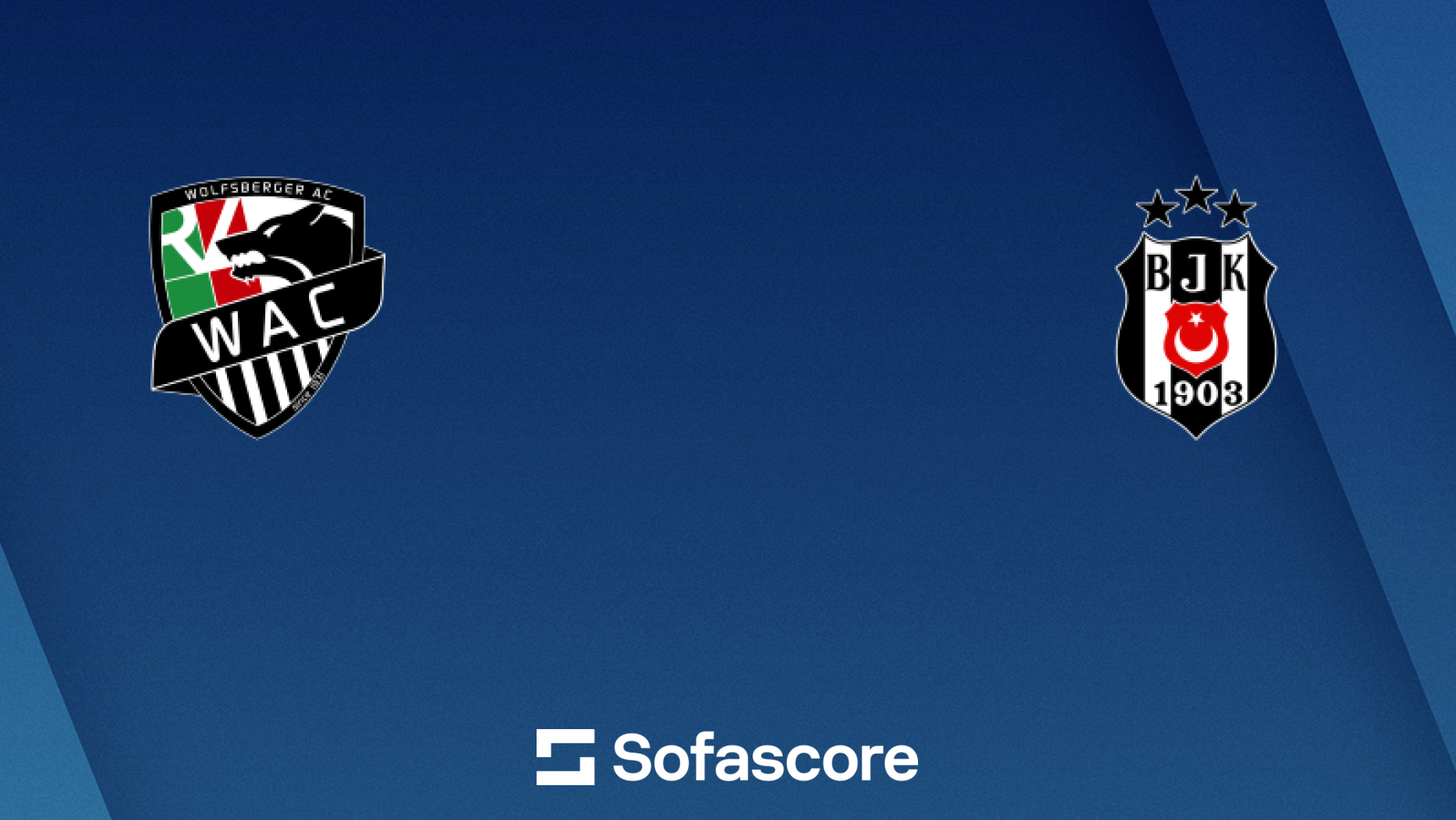 Wolfsberger AC - Beşiktaş en vivo, resultados H2H | Sofascore