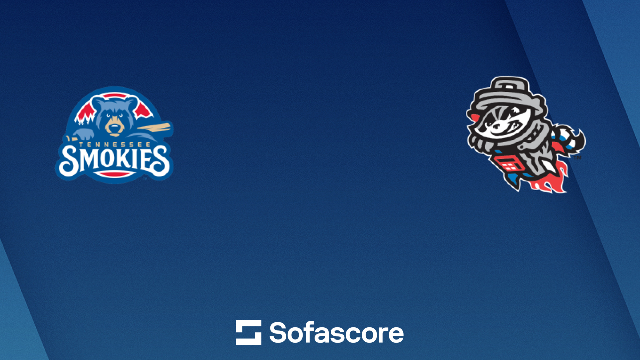 Tennessee Smokies Rocket City Trash Pandas live score, video stream and H2H results - Sofascore