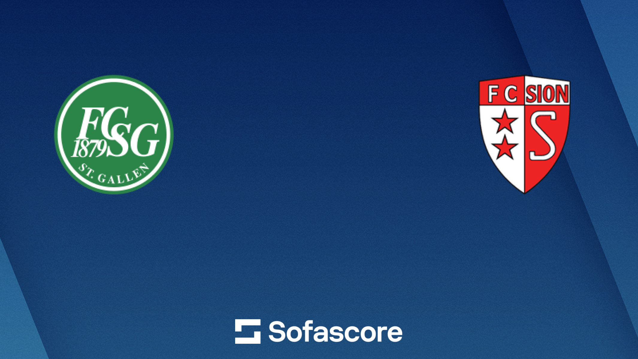 FC St. Gallen 1879 x FC Sion placar ao vivo, H2H e escalações | Sofascore
